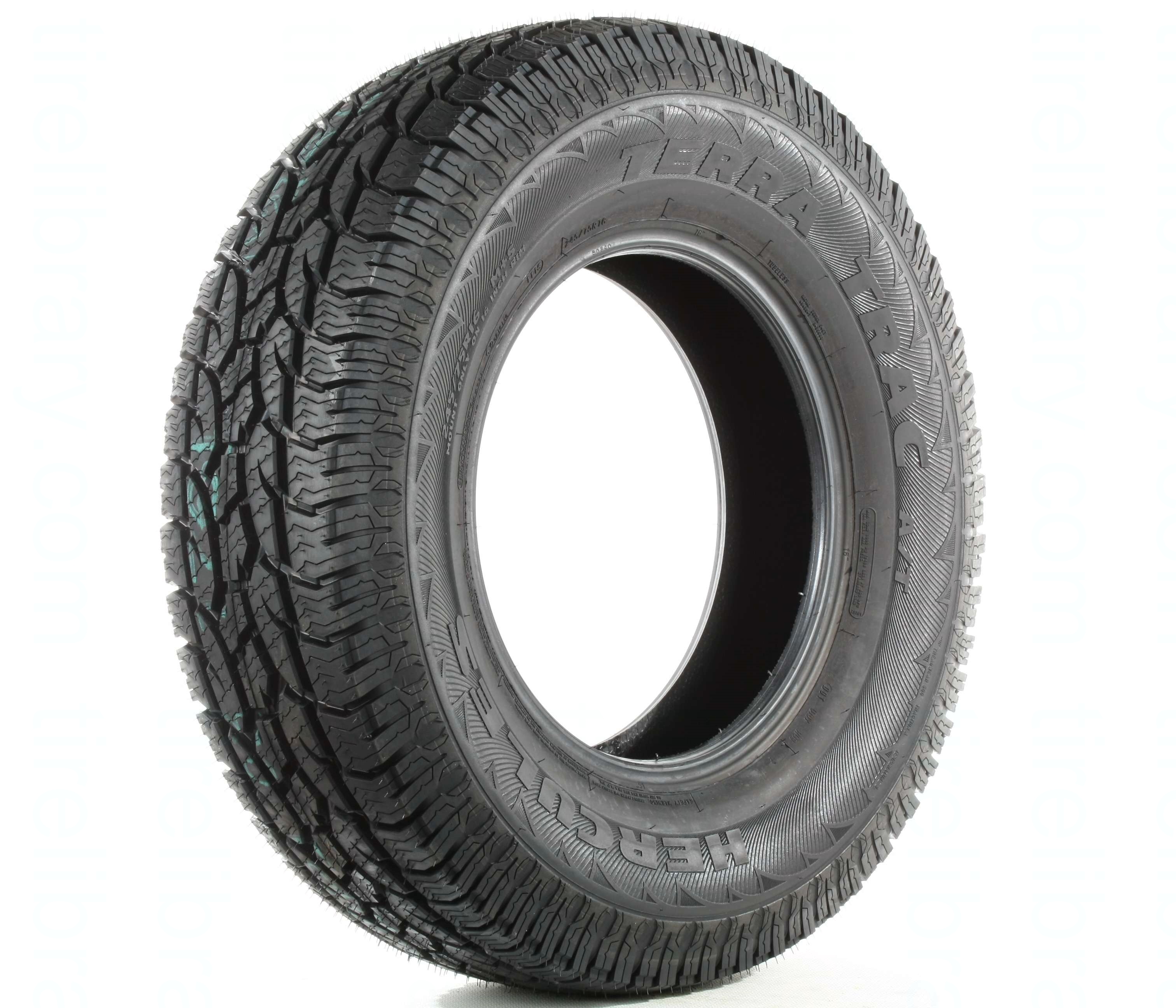255/70R16 TERRA TRAC A/T - HERCULES - Tire Library