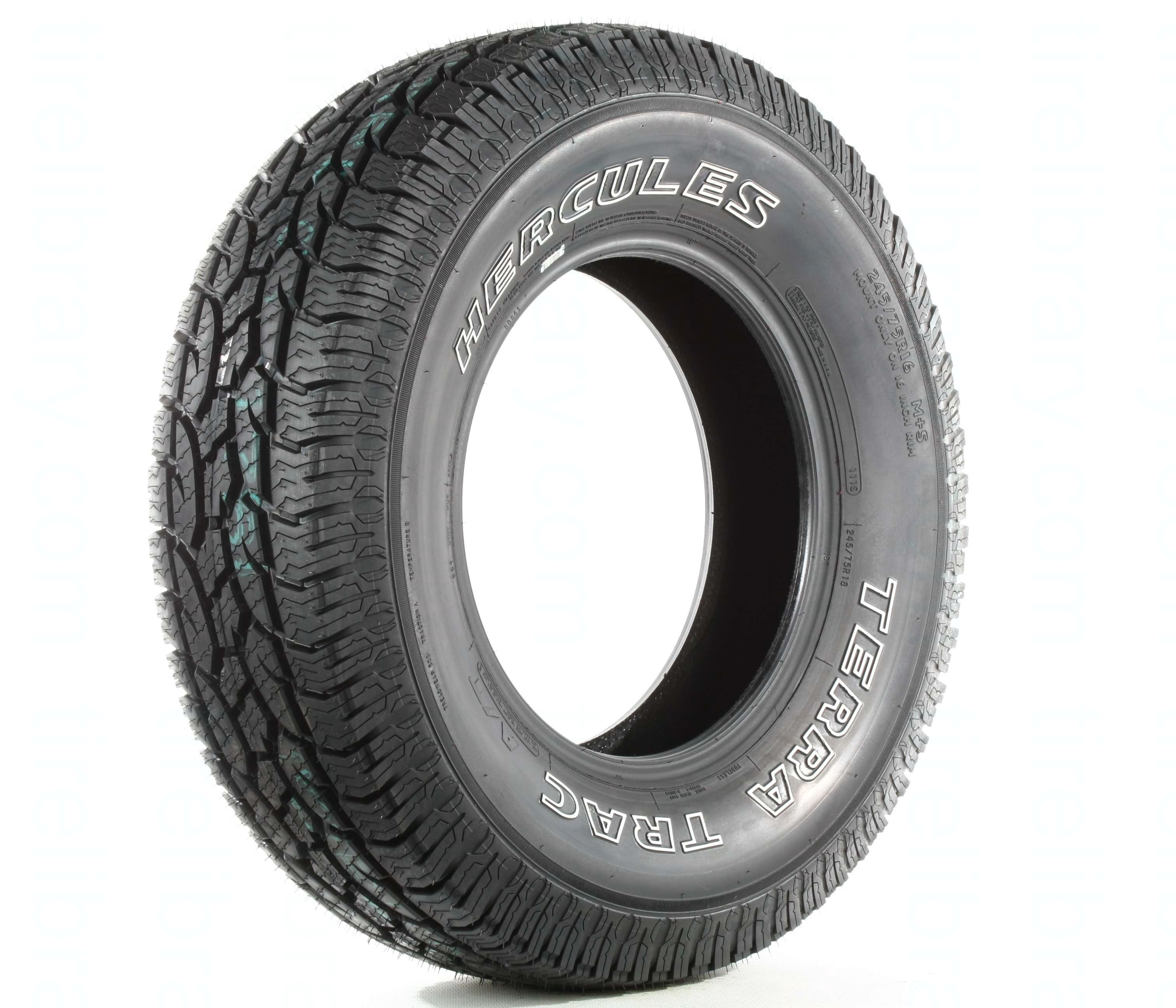 255/70R16 TERRA TRAC A/T - HERCULES - Tire Library
