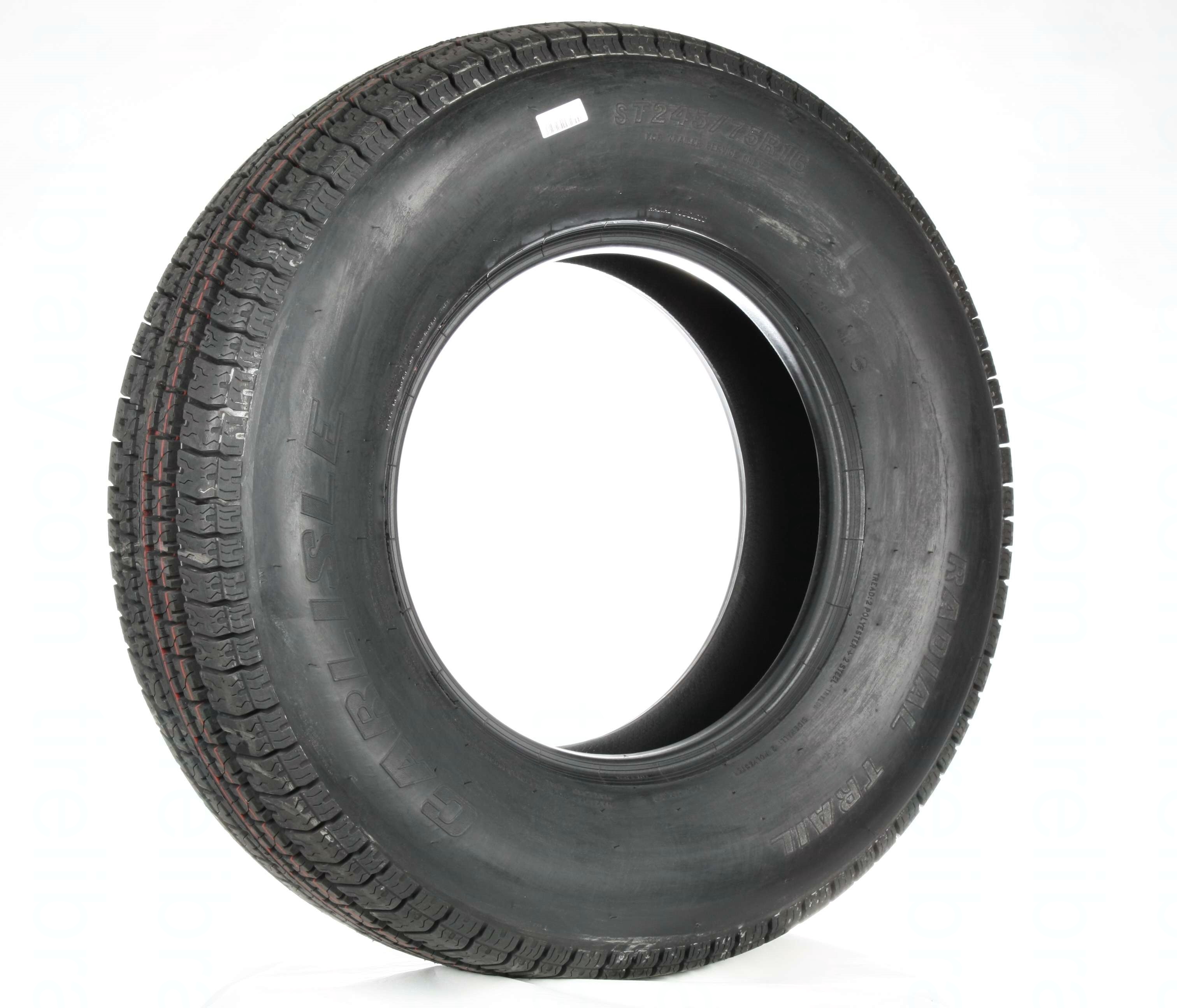 ST235/85R16 F RADIAL TRAIL (TRAILER USE ONLY) - CARLISLE - Tire Library