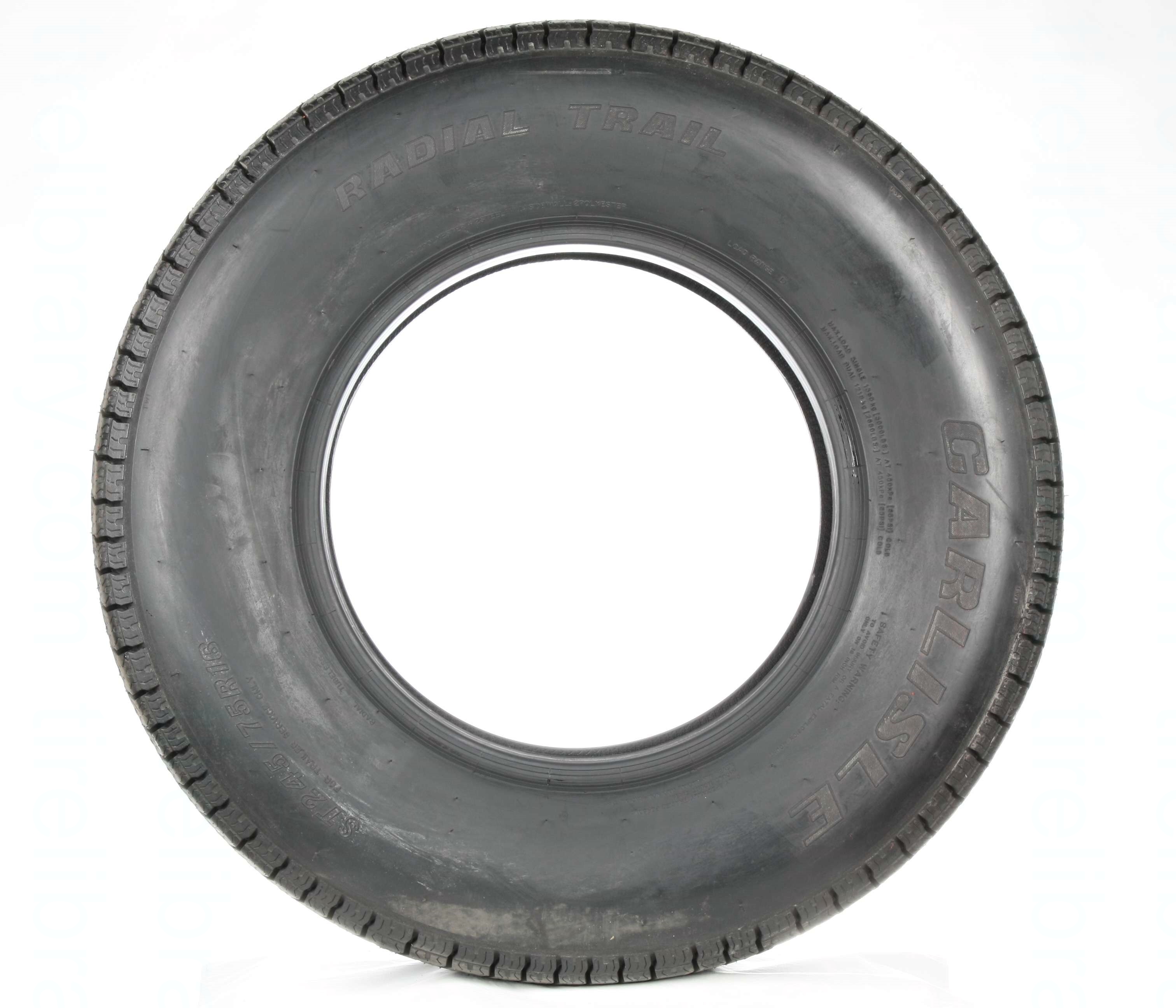 ST235/85R16 F RADIAL TRAIL (TRAILER USE ONLY) - CARLISLE - Tire Library