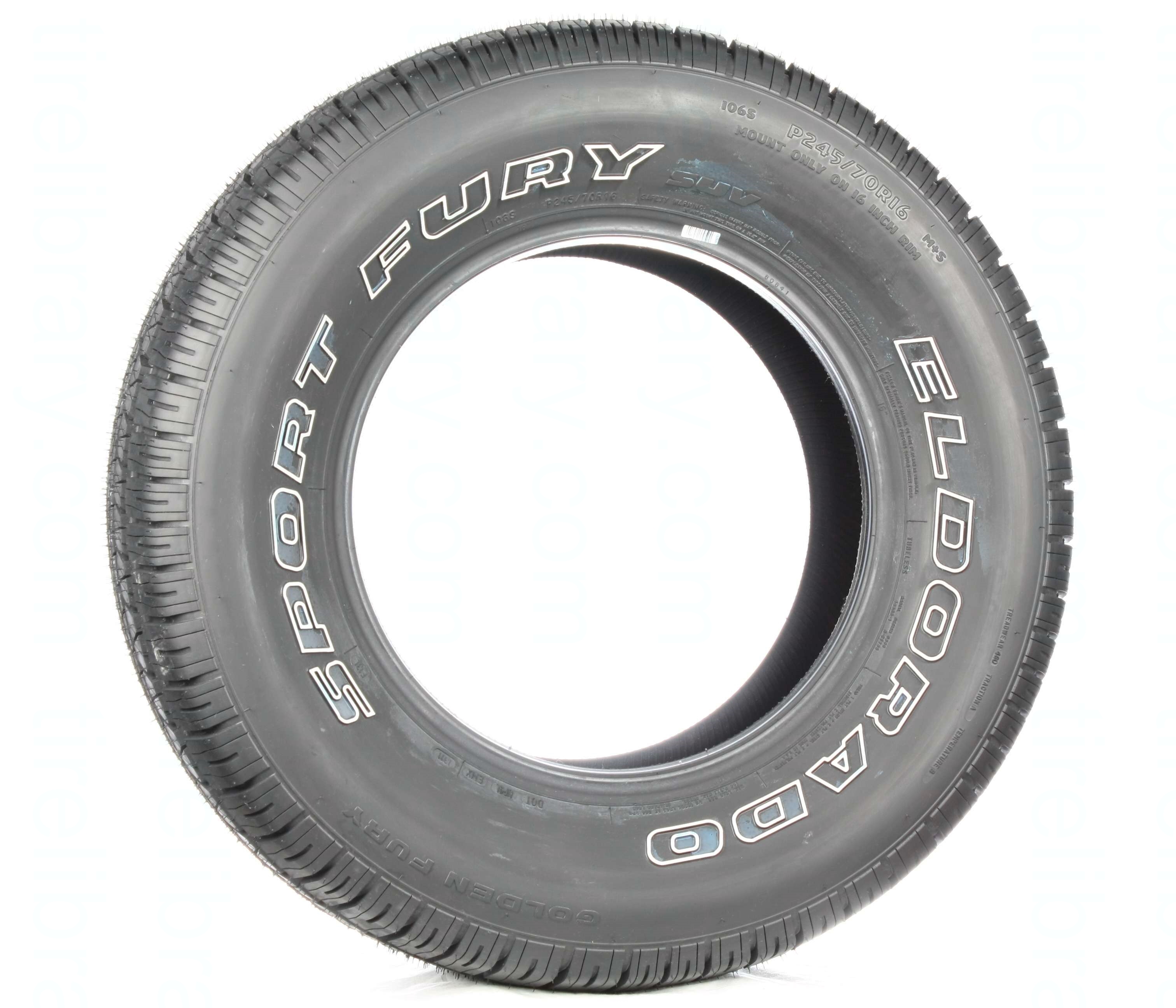 P245/70R16 SPORT FURY - ELDORADO - Tire Library