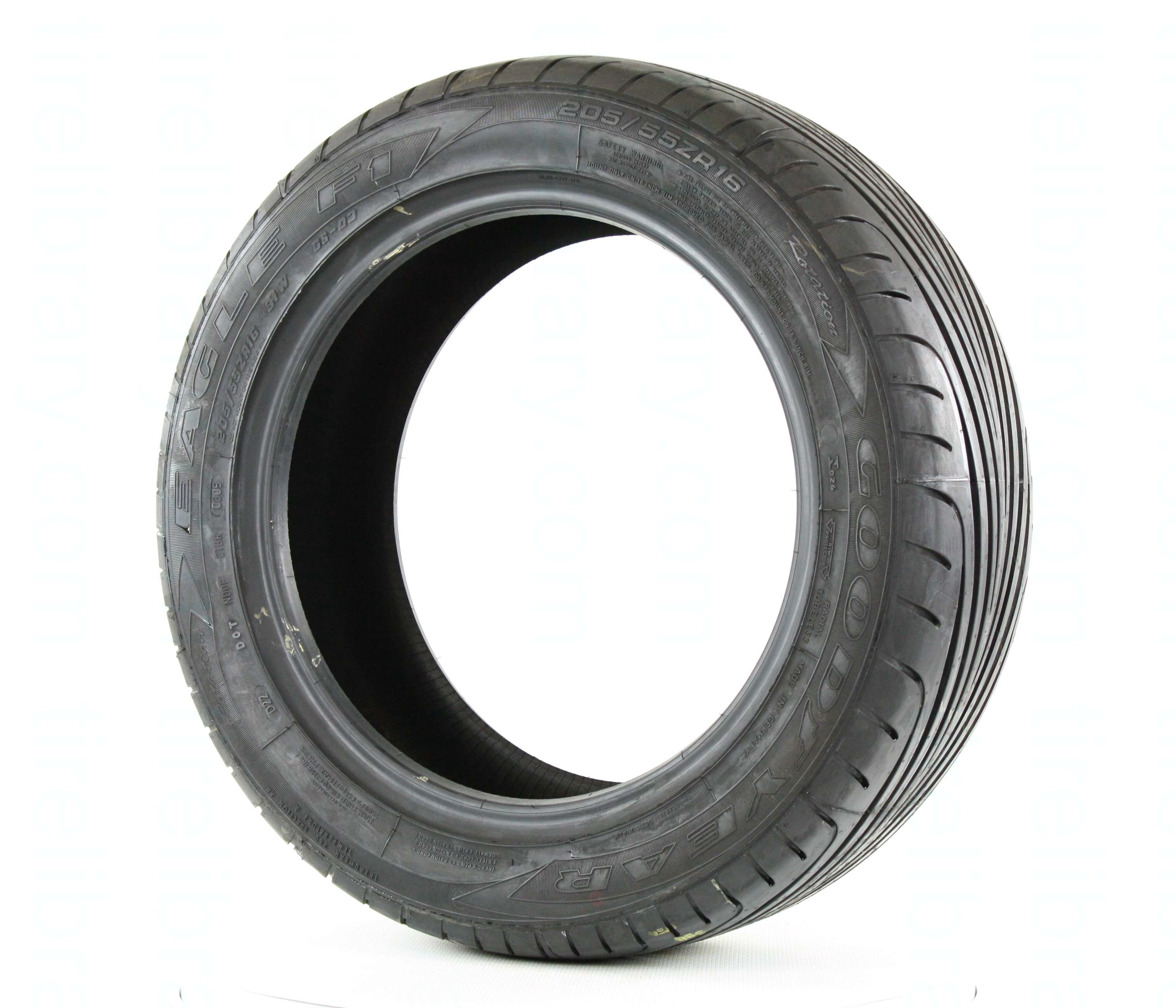 245/40ZR17 EAGLE F1 GS-D3 - GOODYEAR - Tire Library
