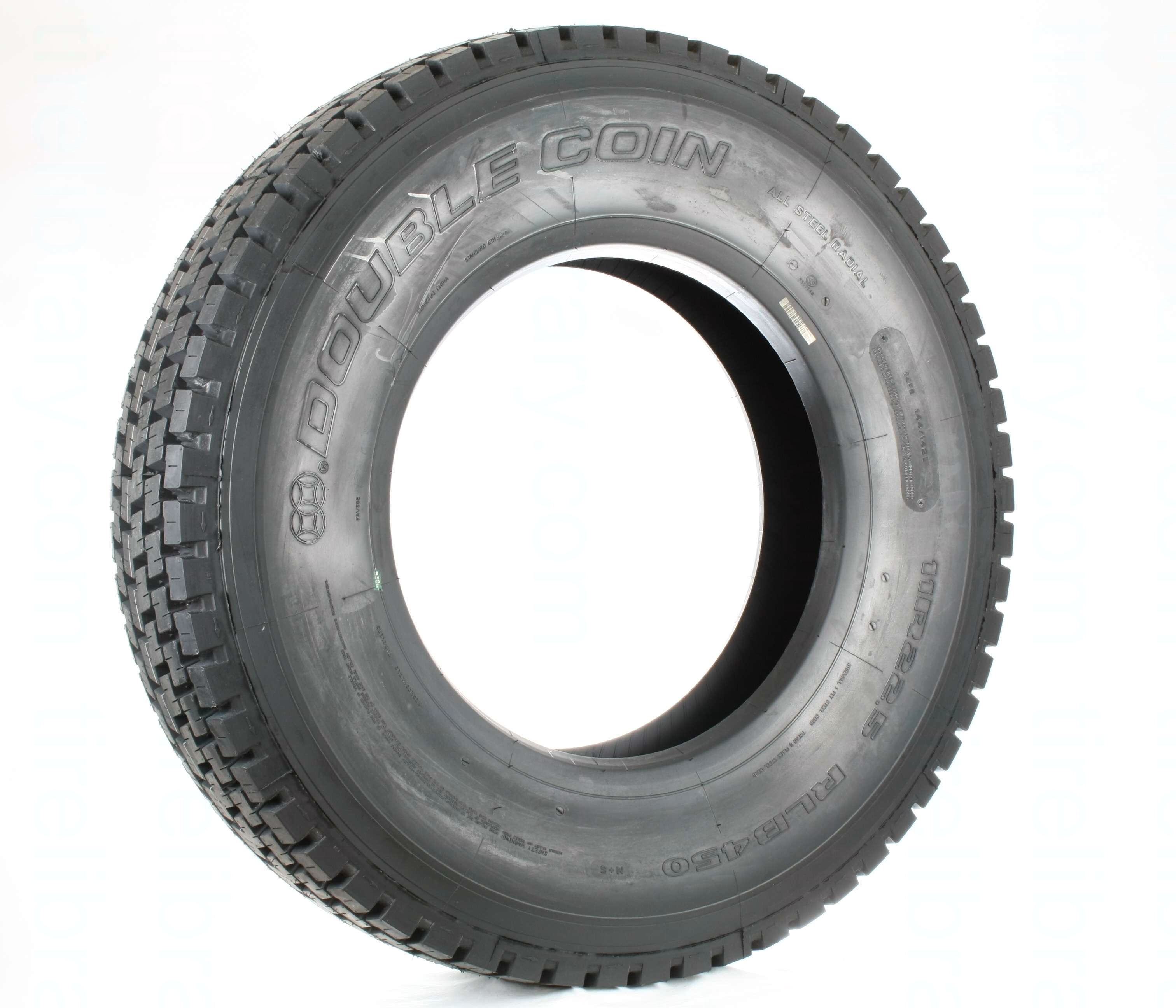 295/80R22.5 J DOUBLE COIN RLB450 - DOUBLE COIN - Tire Library