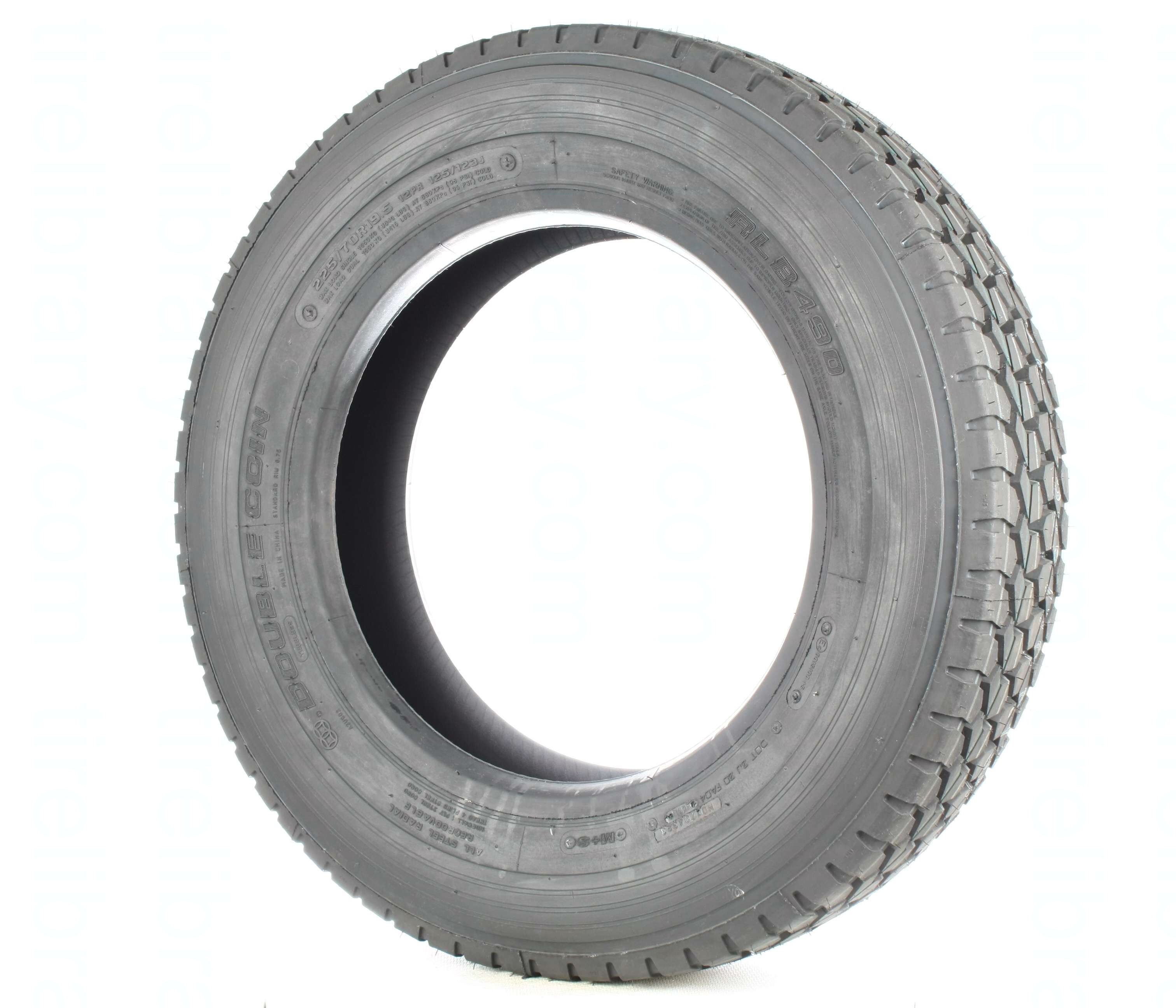 225/70R19.5 G TL DOUBLE COIN RLB490 - DOUBLE COIN - Tire Library