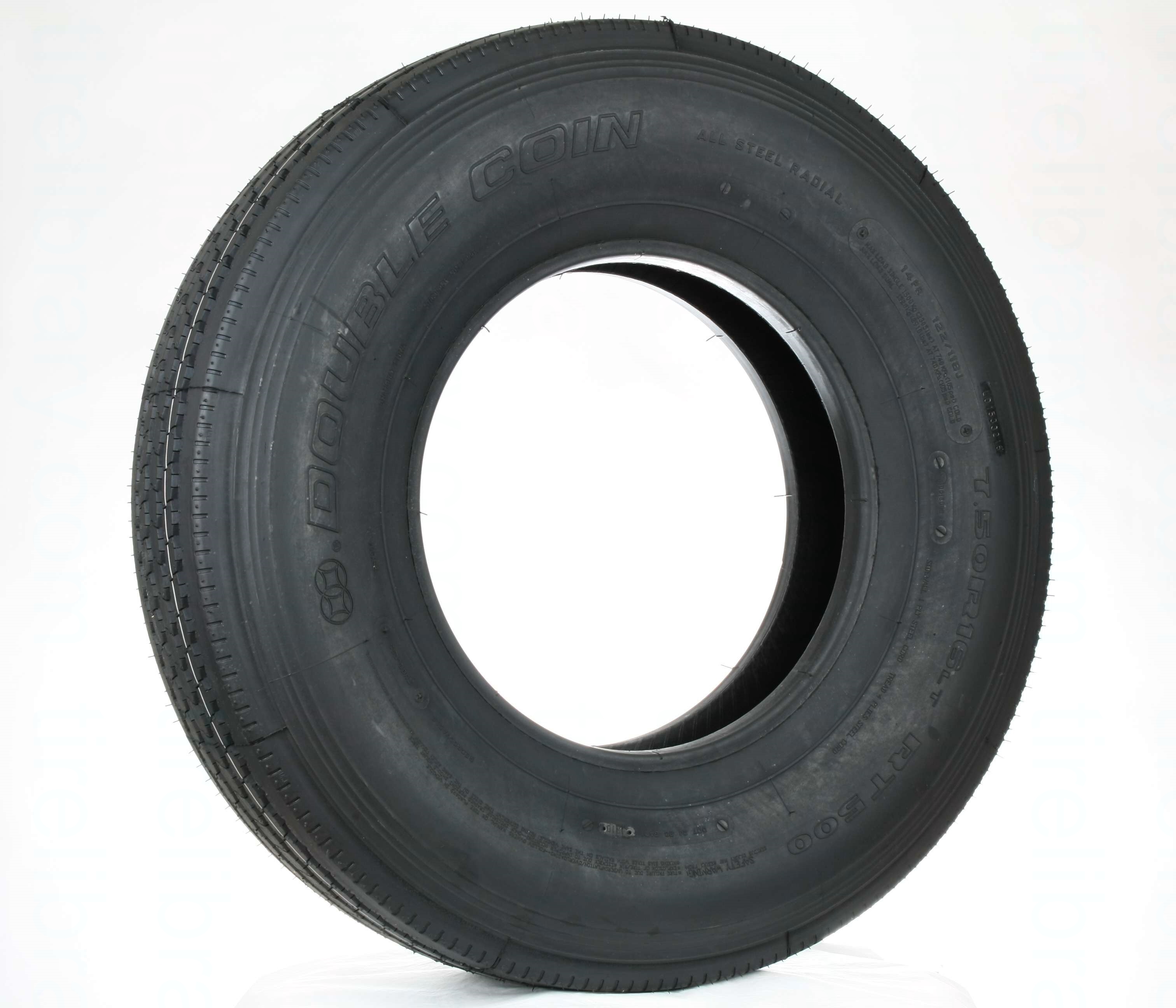 285/70R19.5 H TL DOUBLE COIN RT500 - DOUBLE COIN - Tire Library