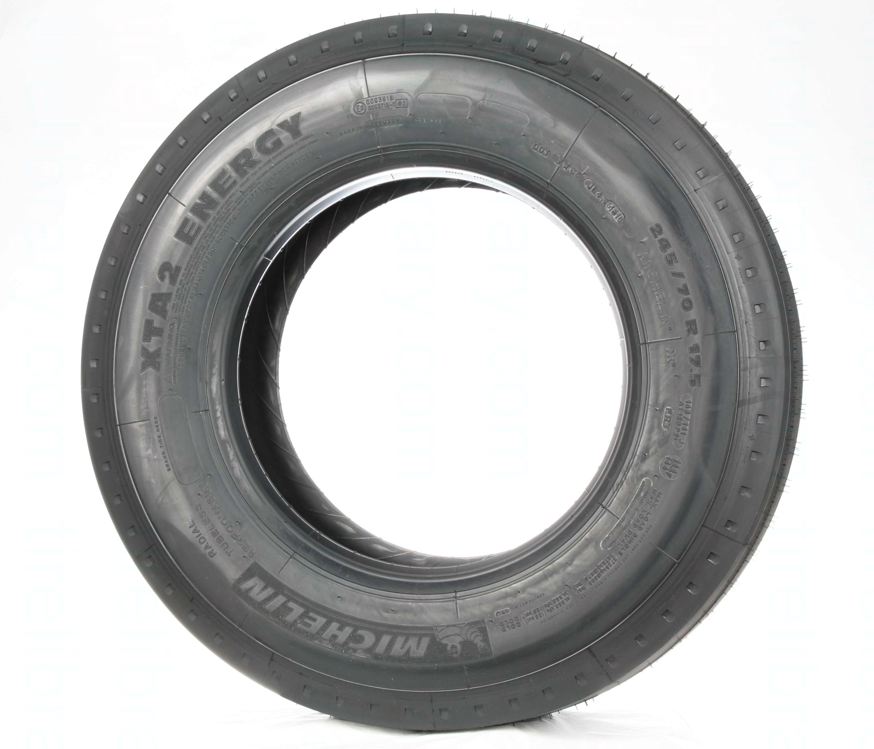 235/75R17.5 J XTA2 ENERGY - MICHELIN - Tire Library