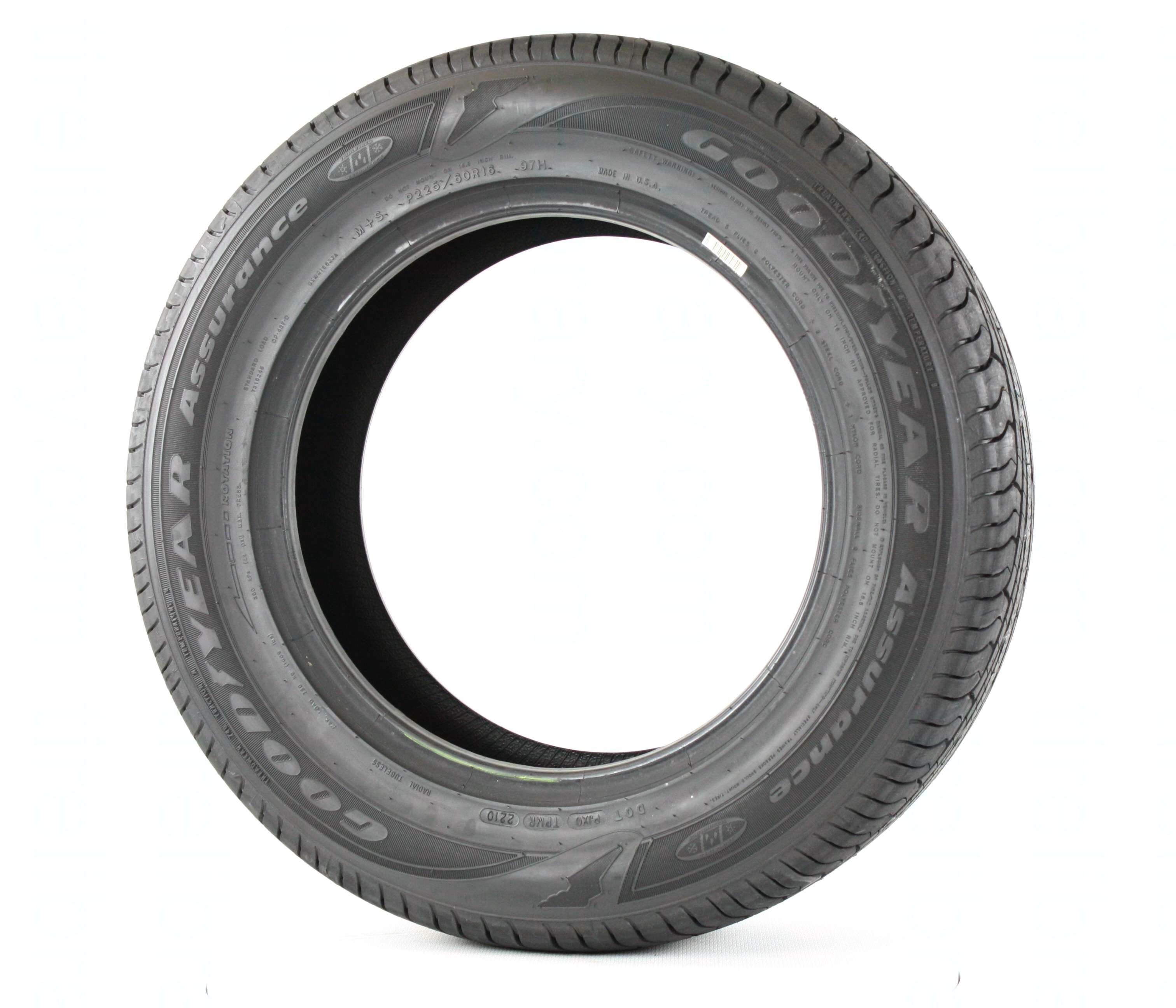 P205/70R15 ASSURANCE TRIPLETRED - GOODYEAR - Tire Library