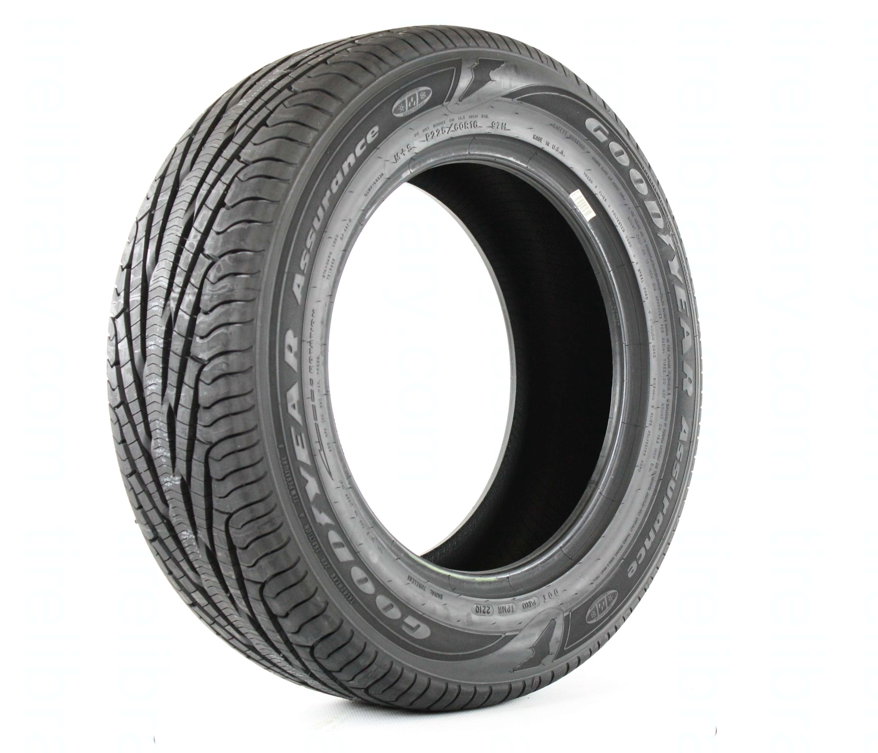 P205/70R15 ASSURANCE TRIPLETRED - GOODYEAR - Tire Library