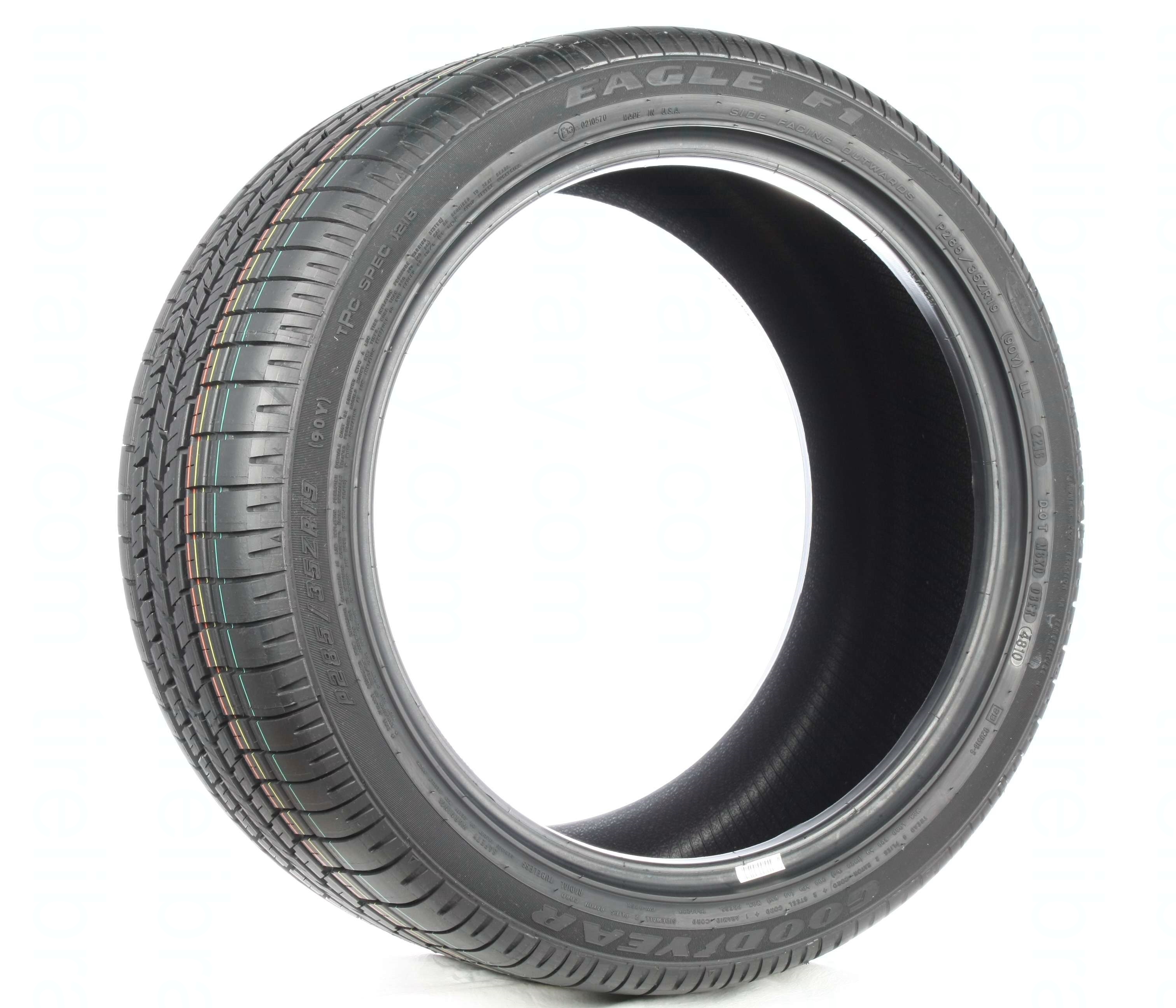 P245/45ZR18 EAGLE F1 SUPERCAR EMT RUN FLAT - GOODYEAR - Tire Library