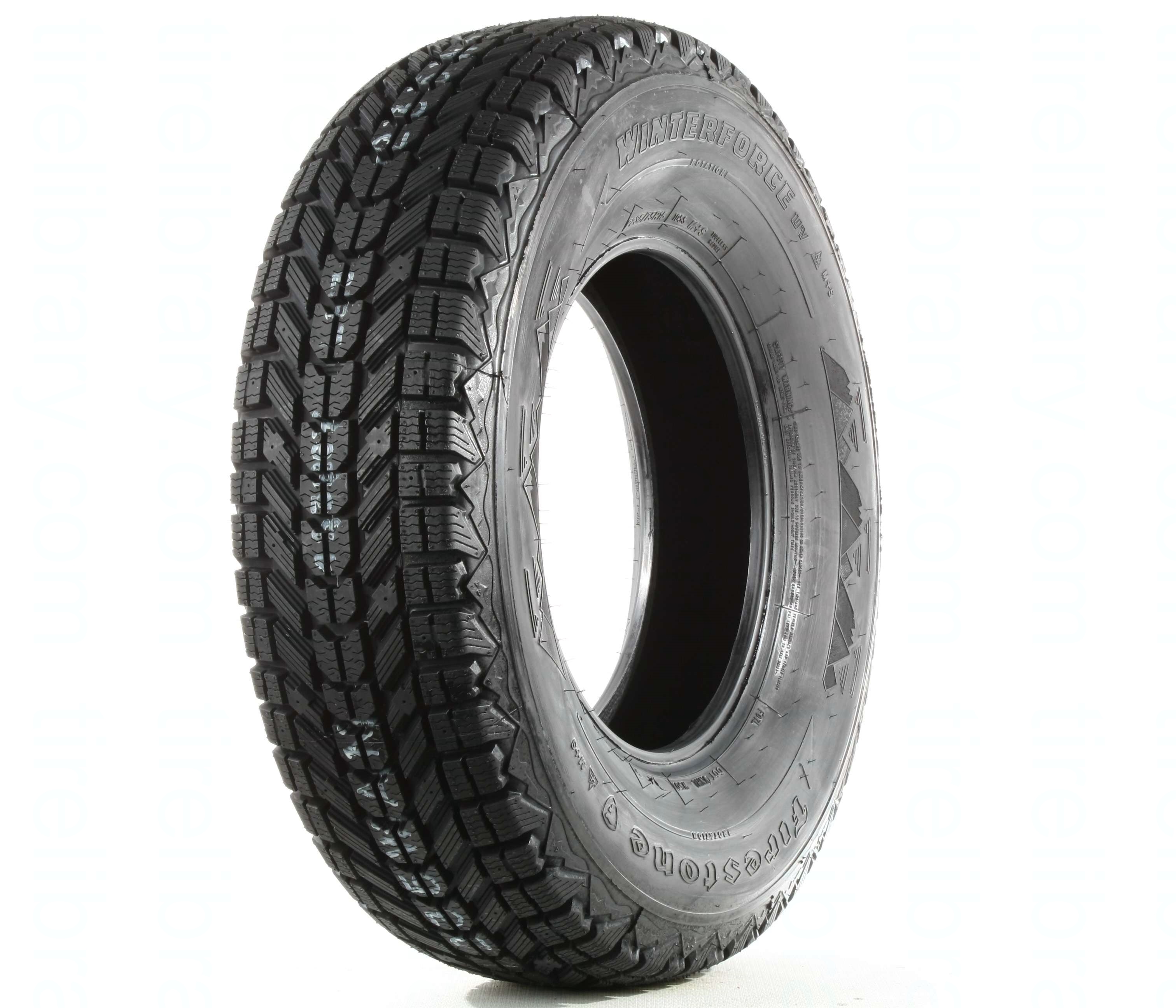 P265/75R15 WINTERFORCE UV - FIRESTONE - Tire Library