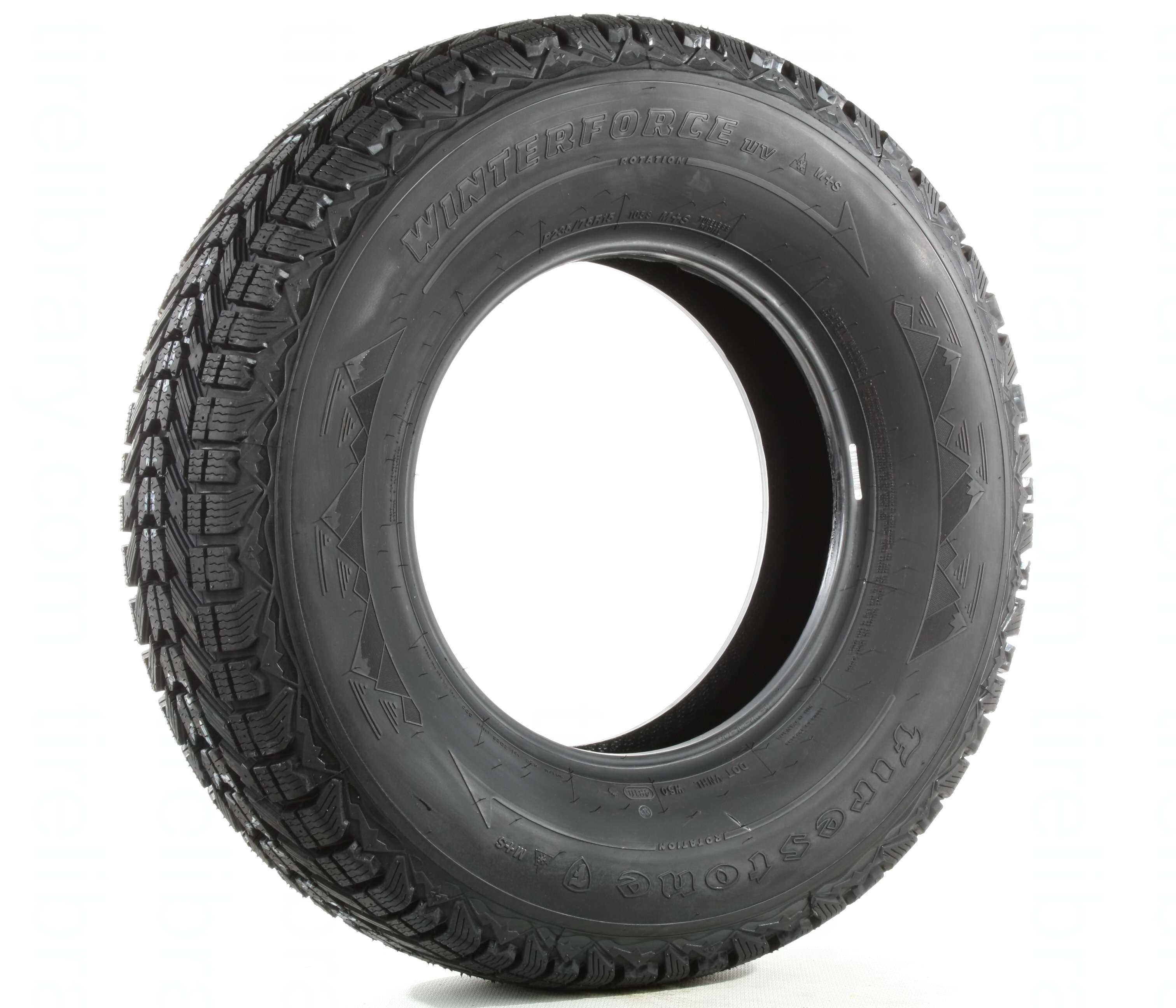 225/70R15 WINTERFORCE UV - FIRESTONE - Tire Library