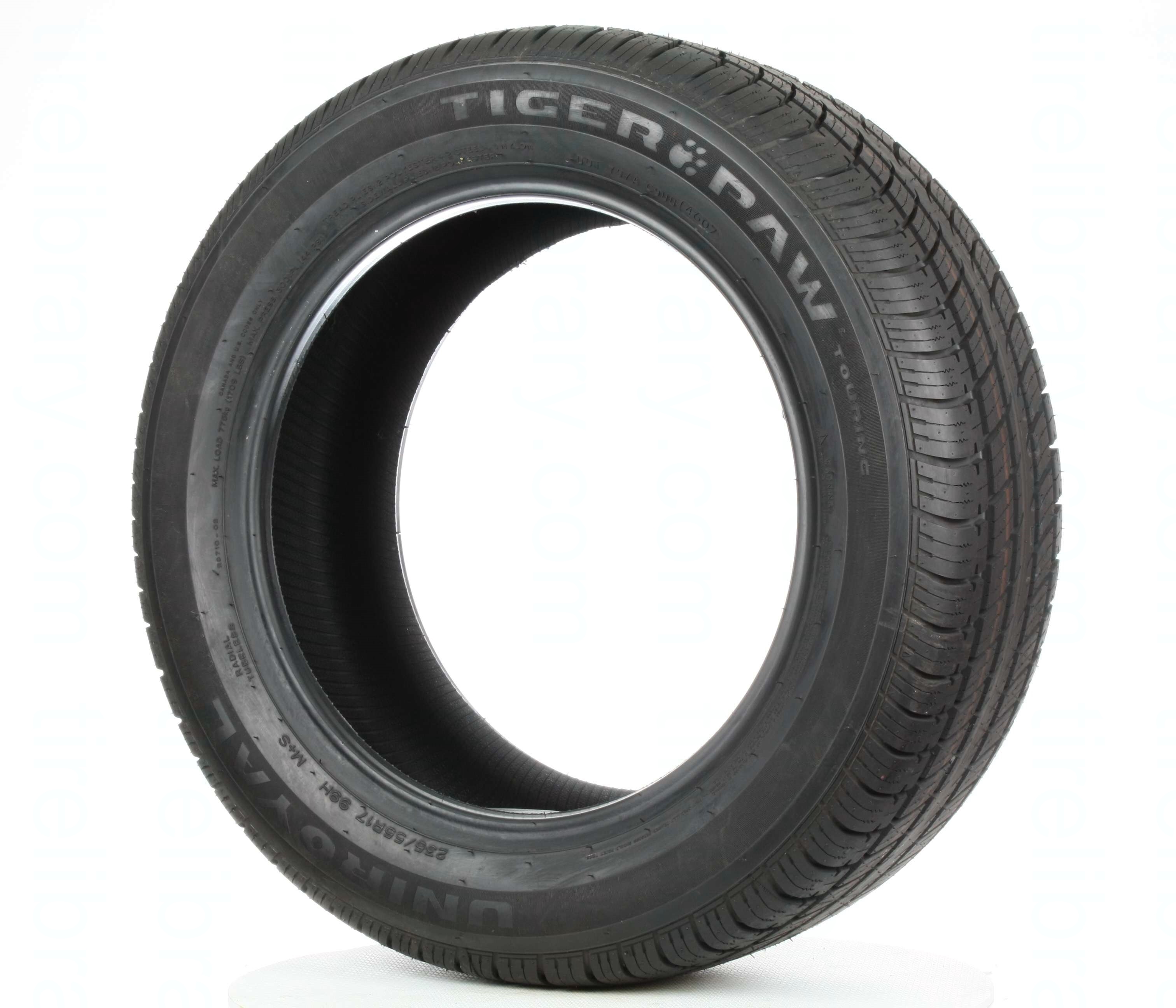175/65R14 TIGER PAW TOURING - UNIROYAL - Tire Library