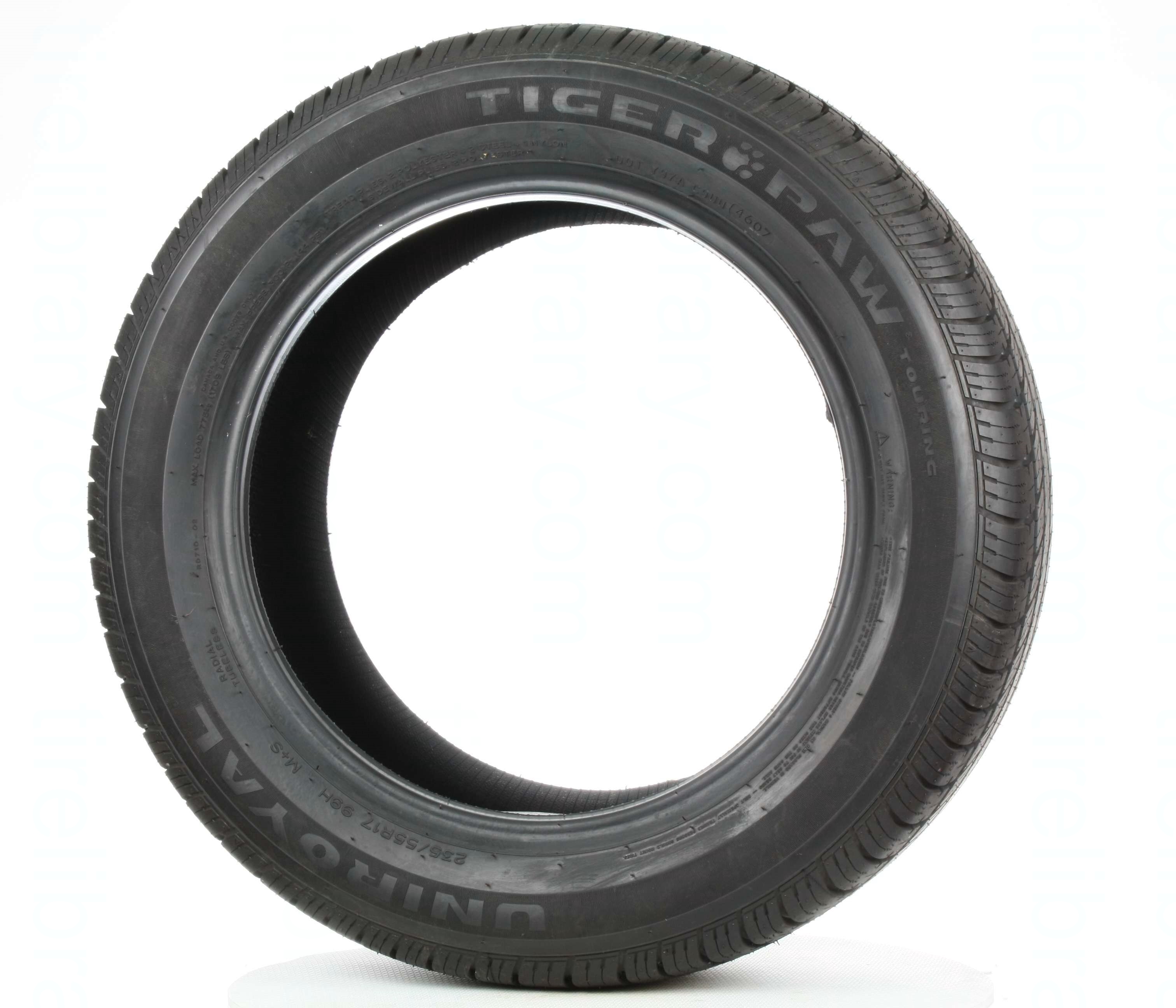 235/65R16 TIGER PAW TOURING - UNIROYAL - Tire Library