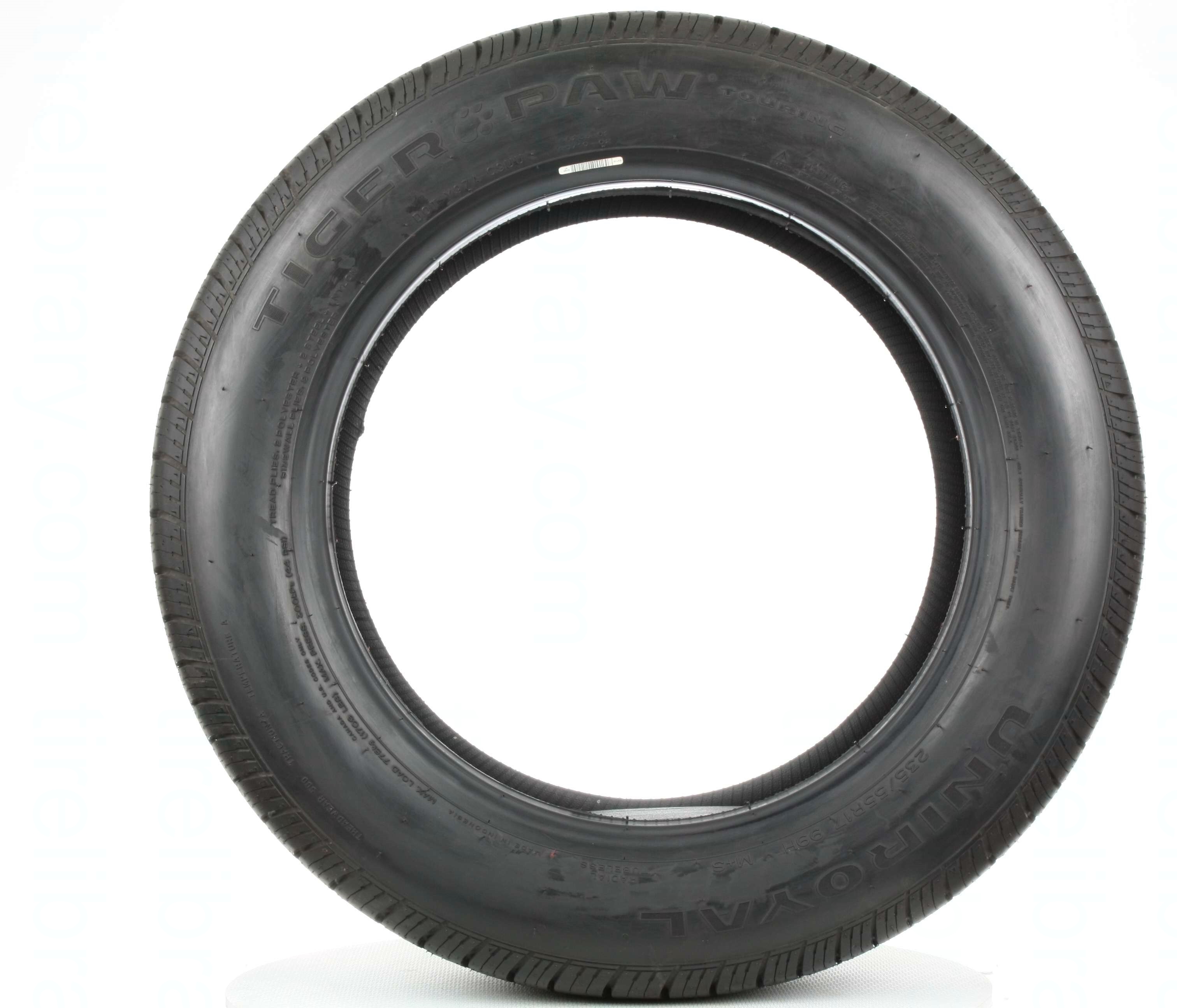 P215/70R15 TIGER PAW TOURING - UNIROYAL - Tire Library