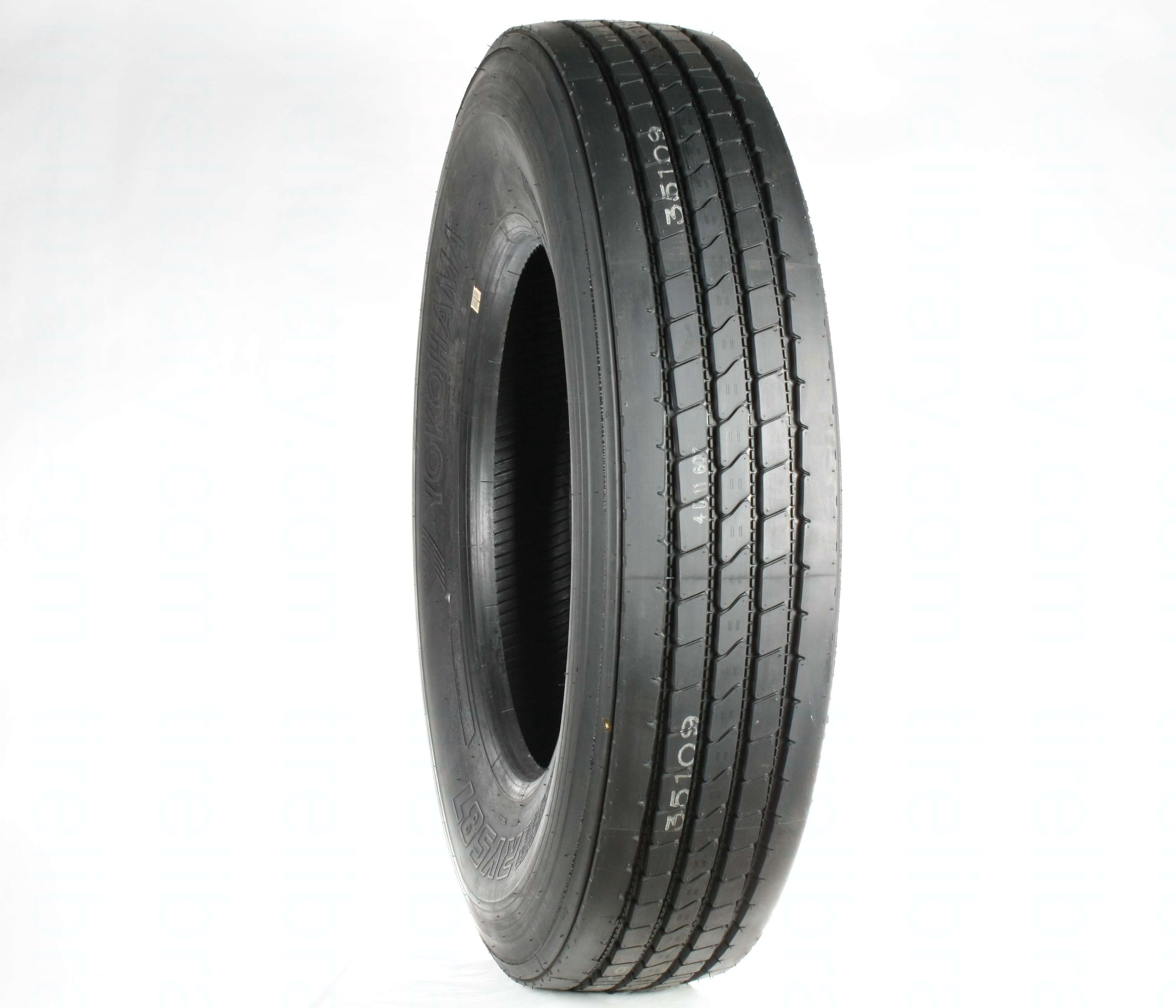 295/75R22.5 G RY587 - YOKOHAMA - Tire Library