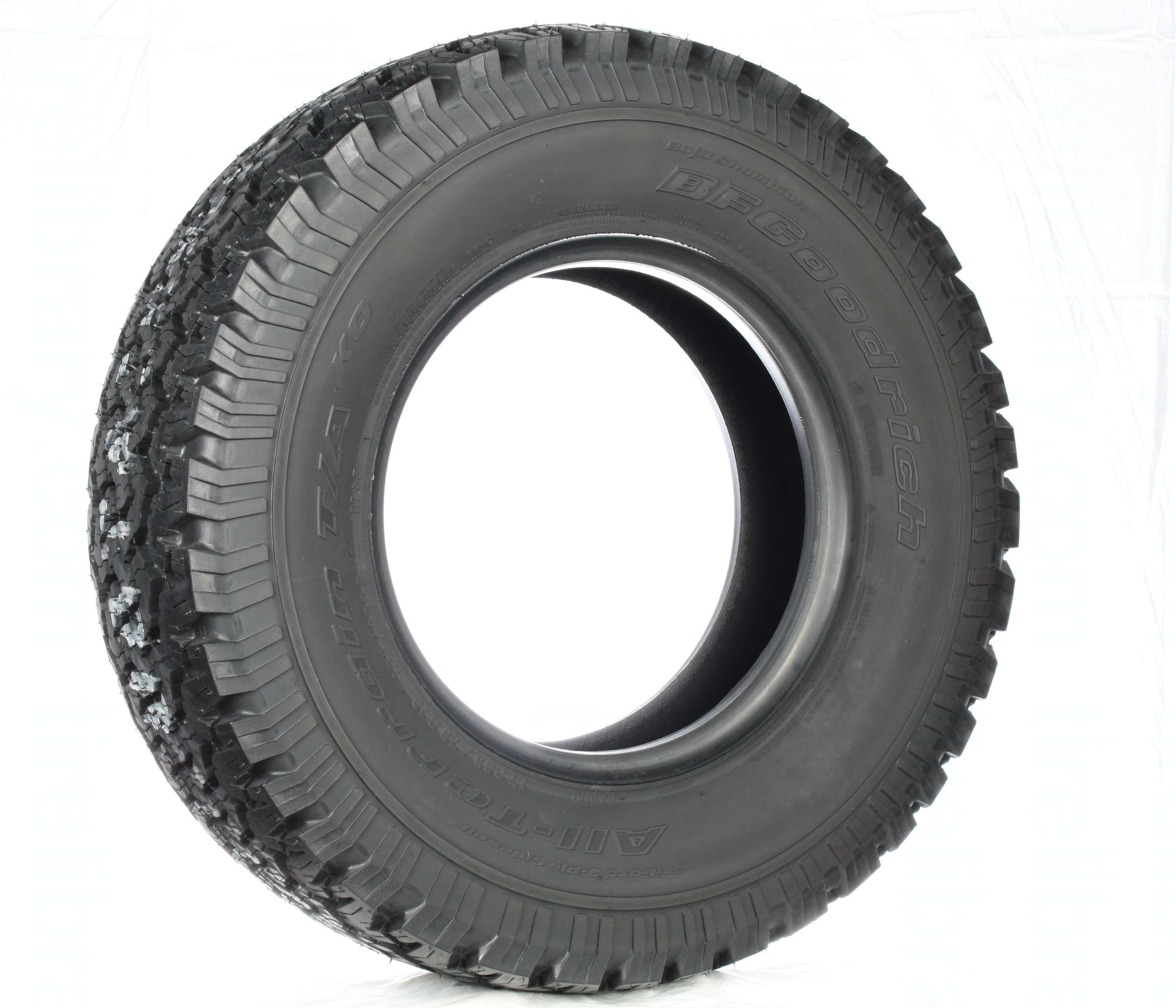 LT265/65R18 E ALL-TERRAIN T/A KO - BFGOODRICH - Tire Library