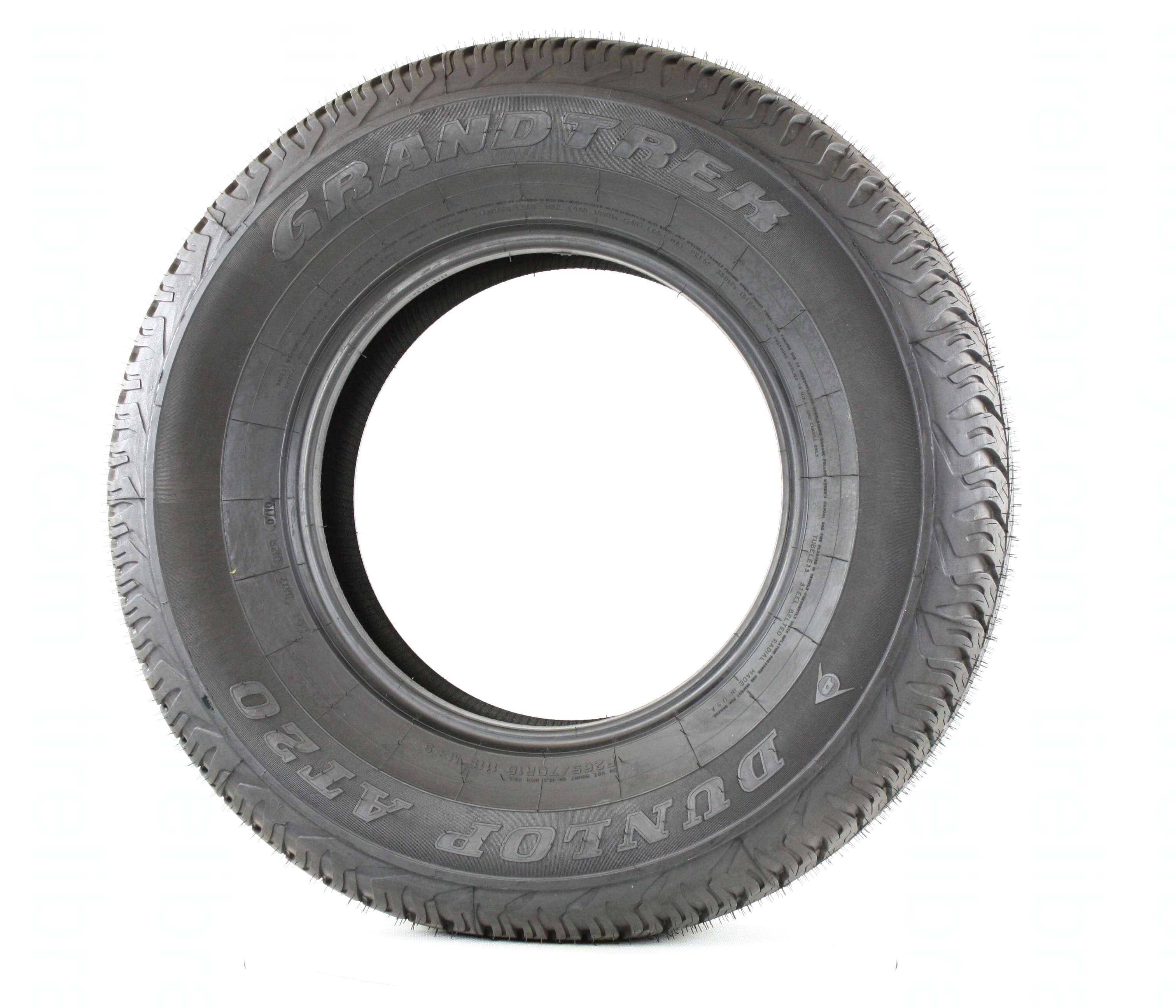 P265/70R18 GRANDTREK AT20 - DUNLOP - Tire Library