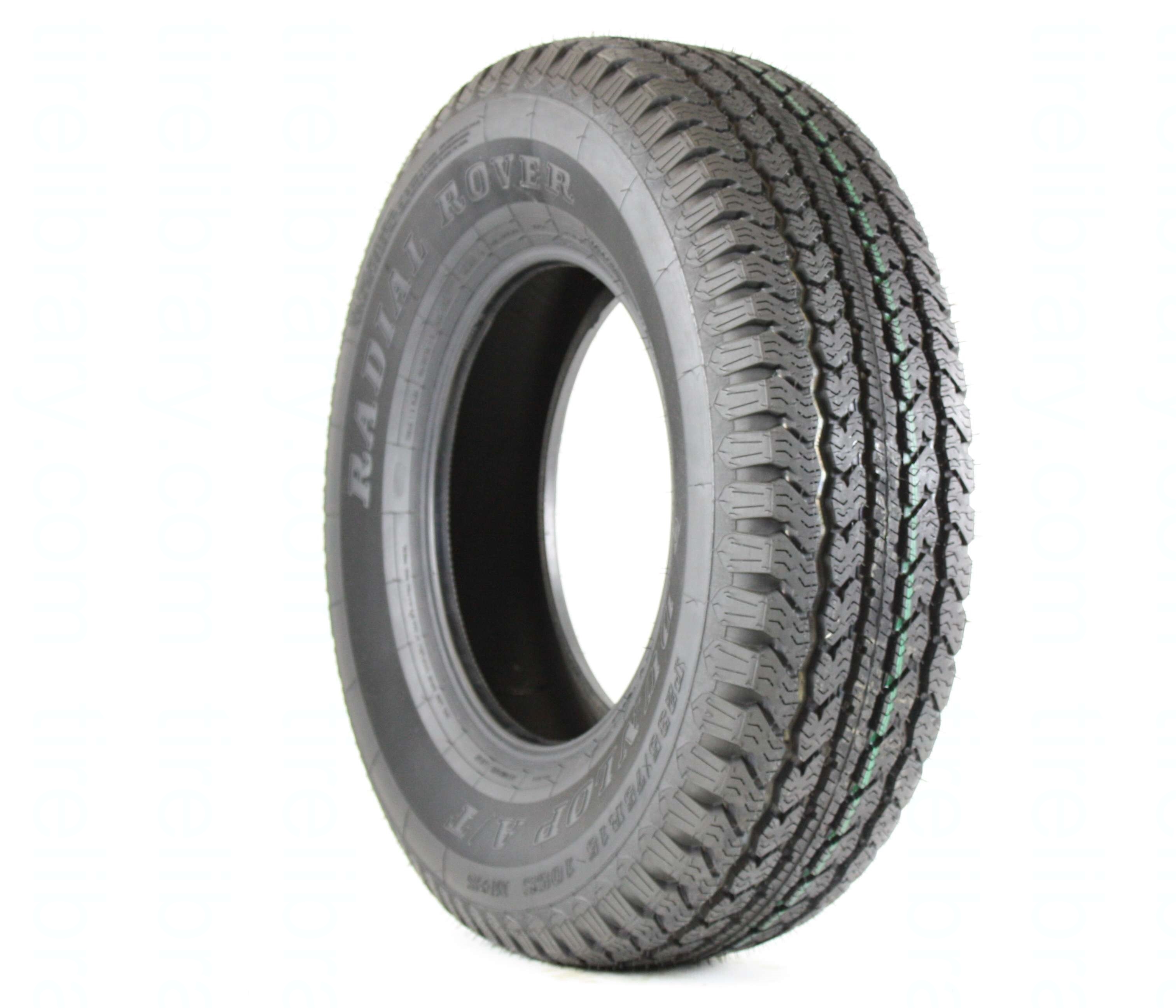 255/70R16 ROVER A/T - DUNLOP - Tire Library