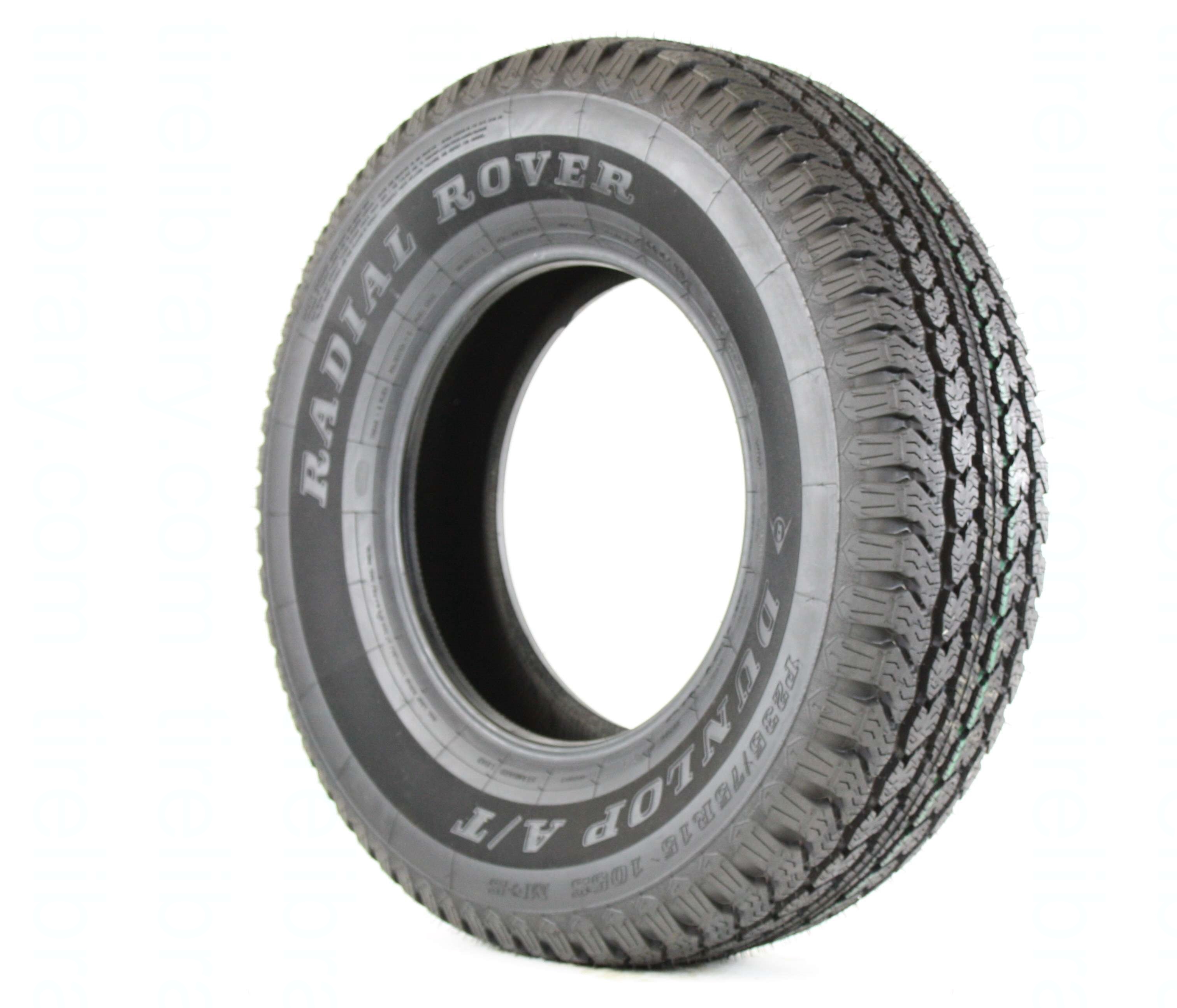 LT235/75R15 ROVER A/T - DUNLOP - Tire Library