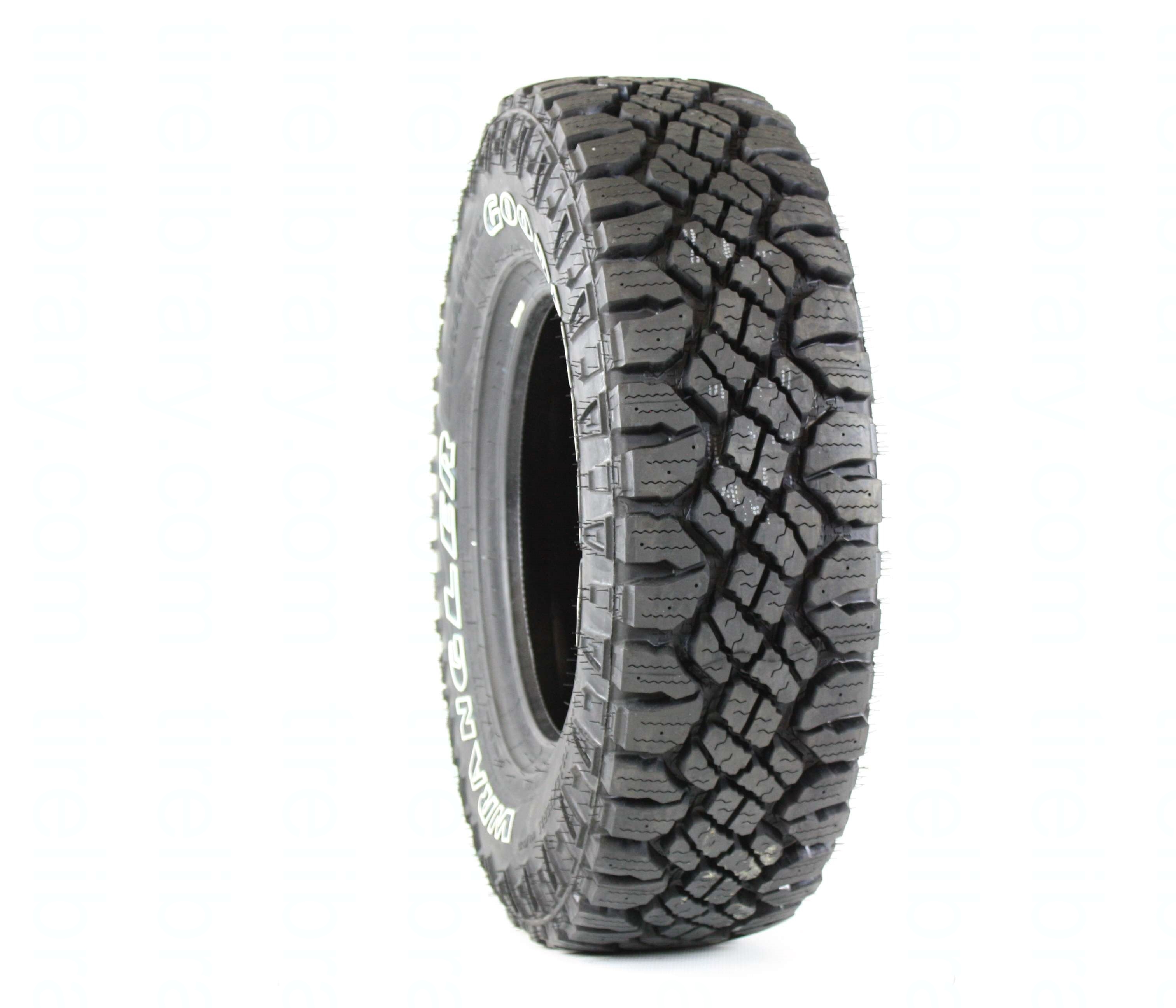 255/70R18 XL WRANGLER DURATRAC (NOT 3PMSF RATED/STUDLESS) - GOODYEAR ...