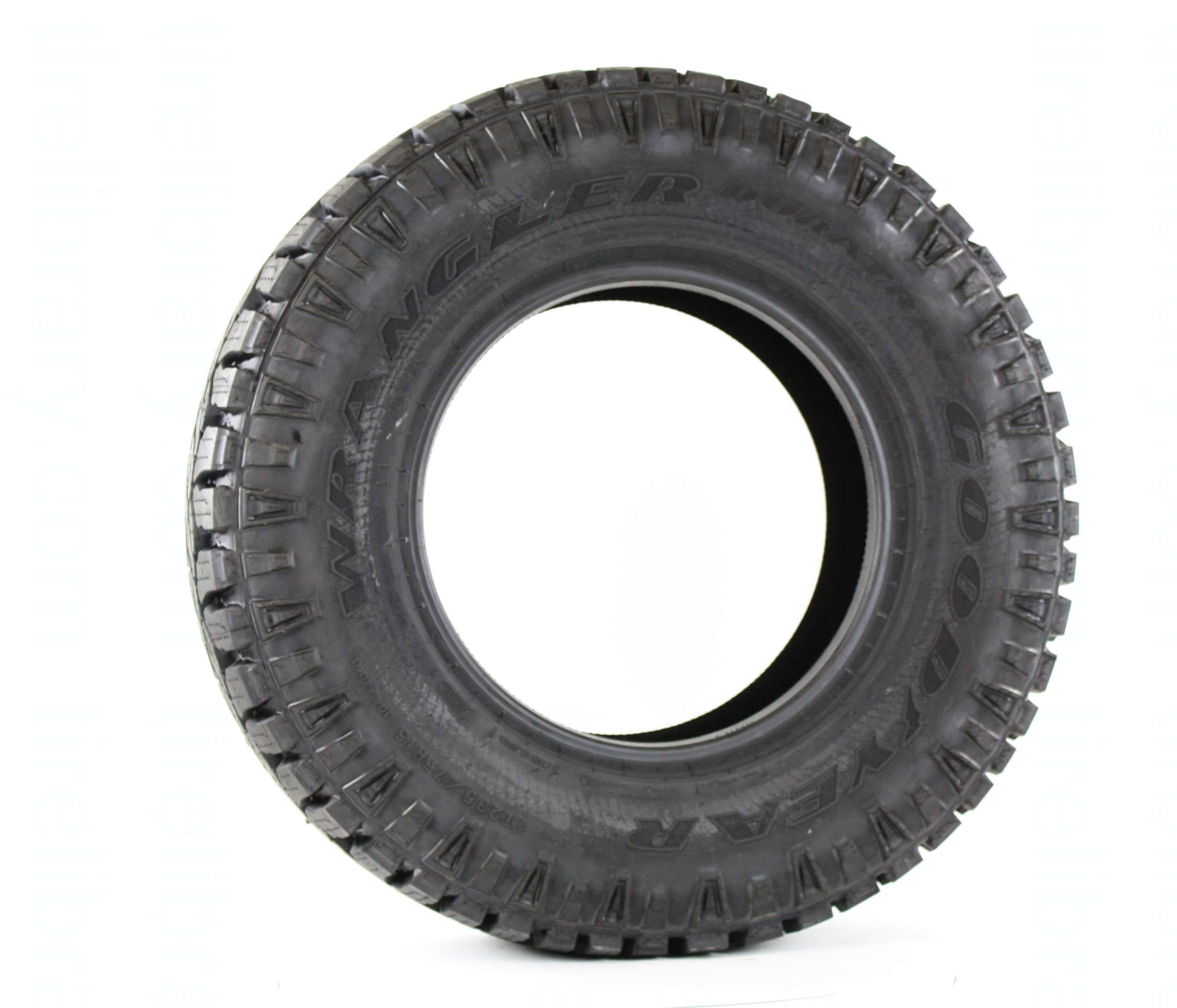 LT275/70R18 D WRANGLER DURATRAC (NOT 3PMSF RATED/STUDLESS) - GOODYEAR ...