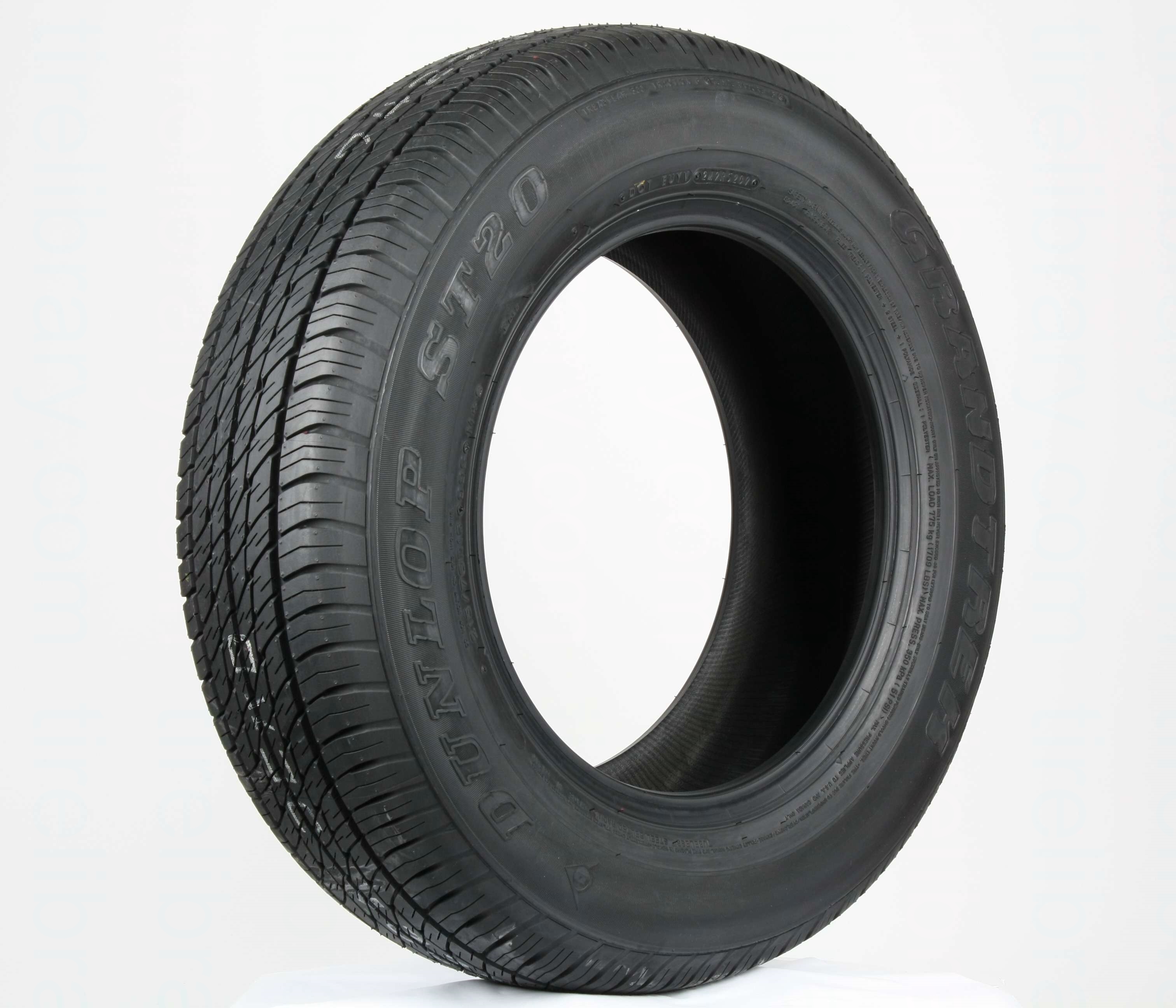 P225/60R17 GRANDTREK ST20 OE - DUNLOP - Tire Library