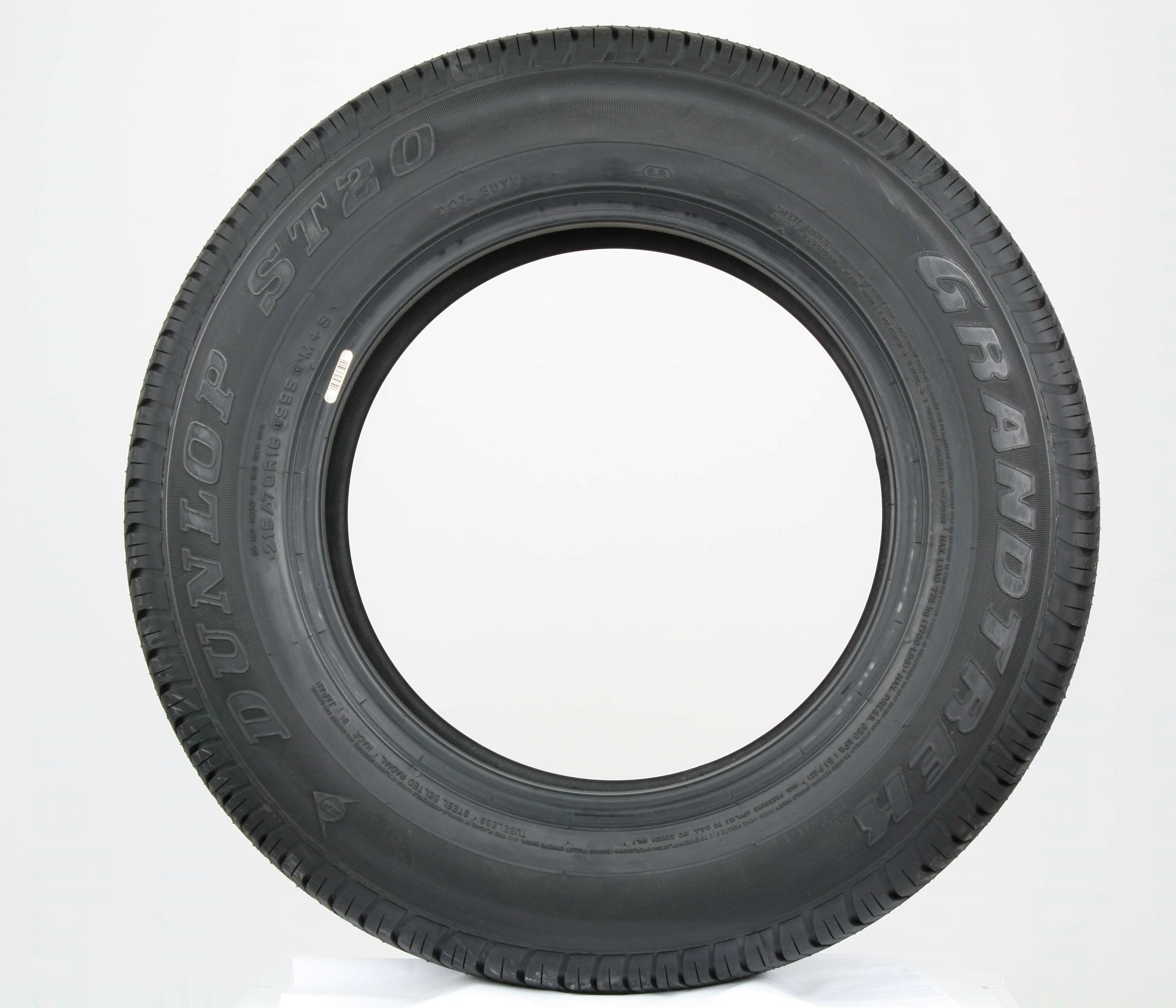 P225/60R17 GRANDTREK ST20 OE - DUNLOP - Tire Library