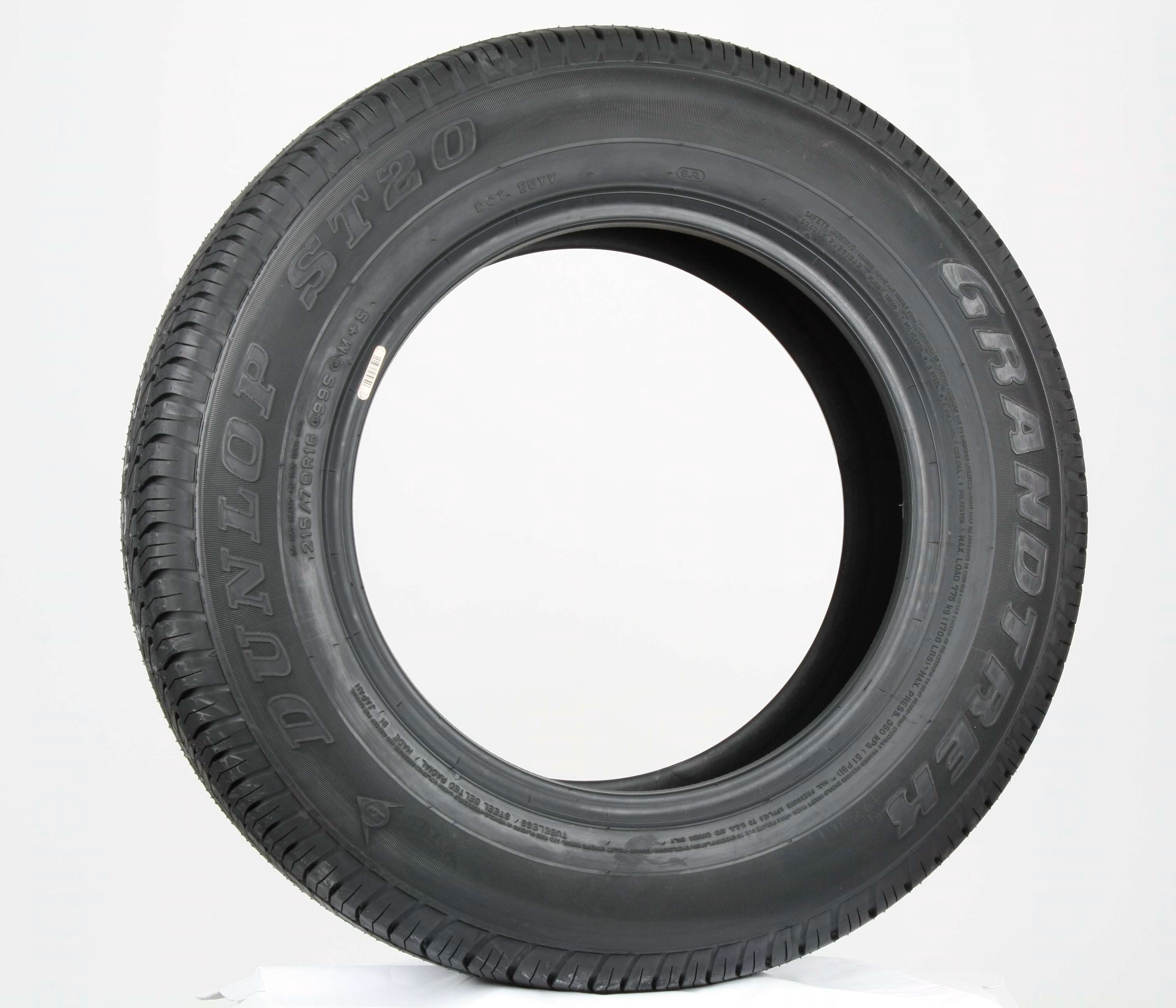 P225/60R17 GRANDTREK ST20 OE - DUNLOP - Tire Library