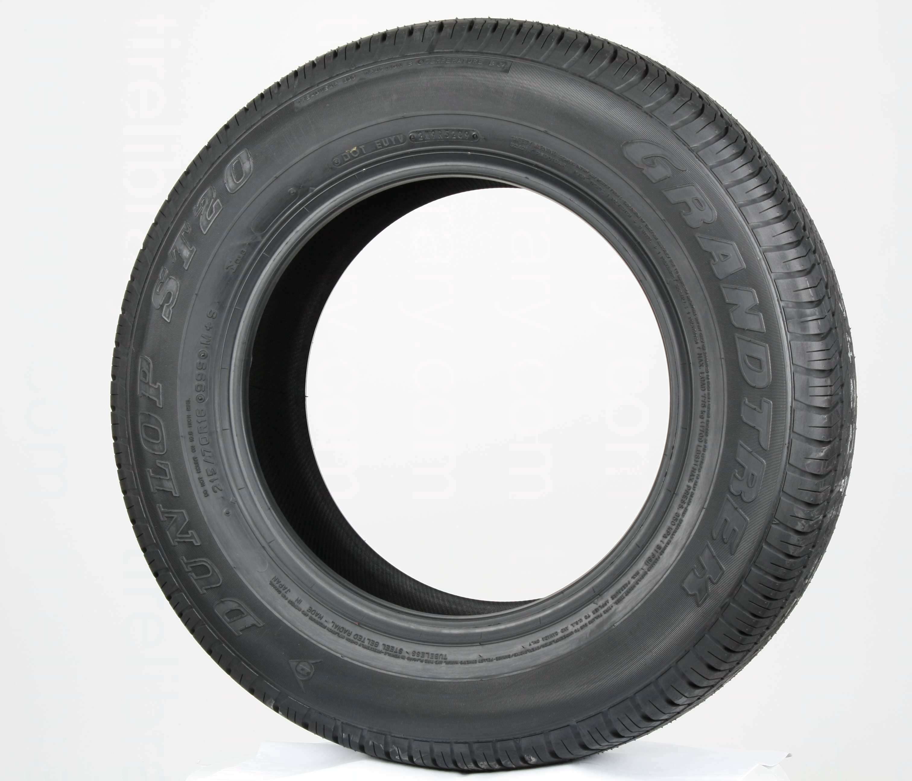 P225/60R17 GRANDTREK ST20 OE - DUNLOP - Tire Library