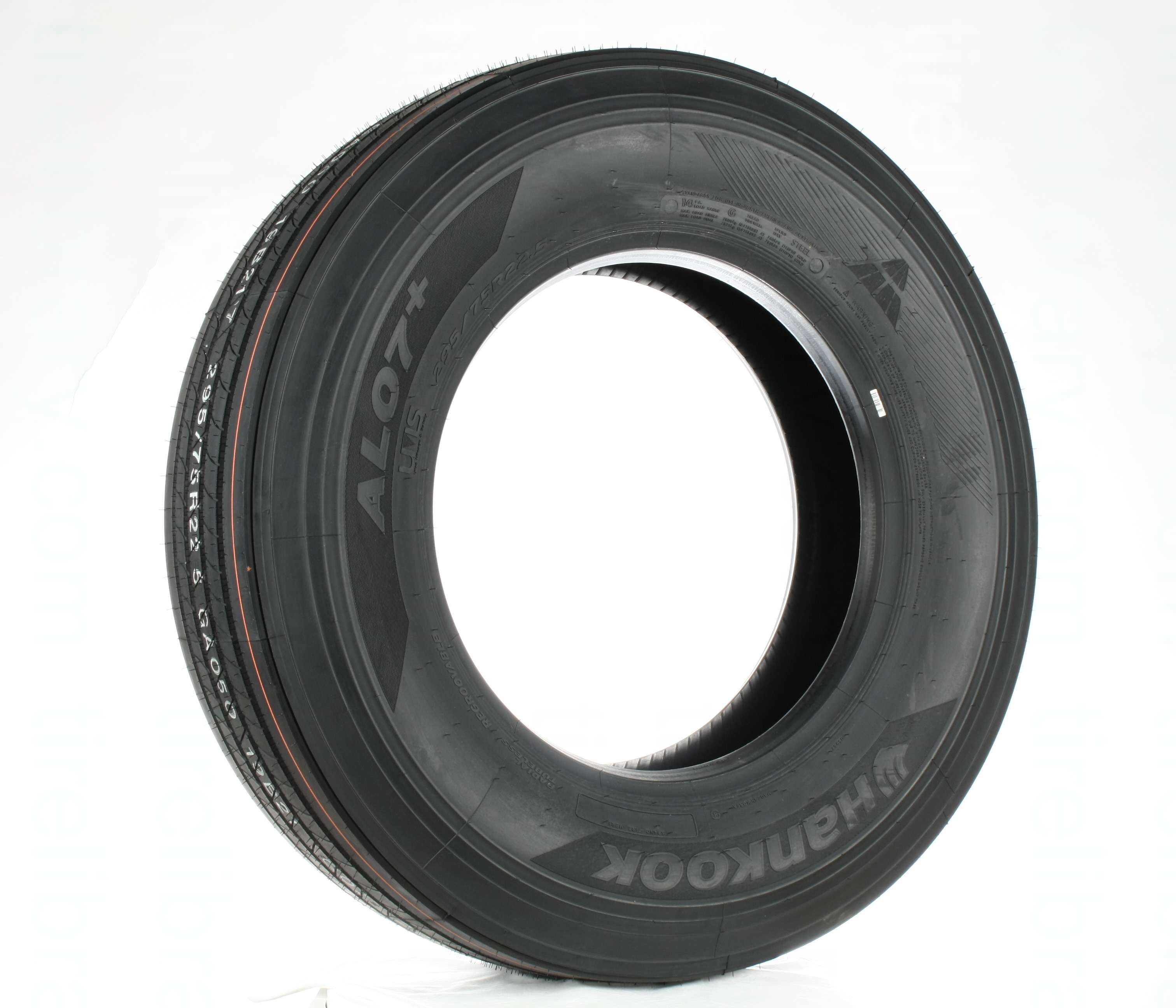 11R24.5 G TL AL07+ - HANKOOK - Tire Library