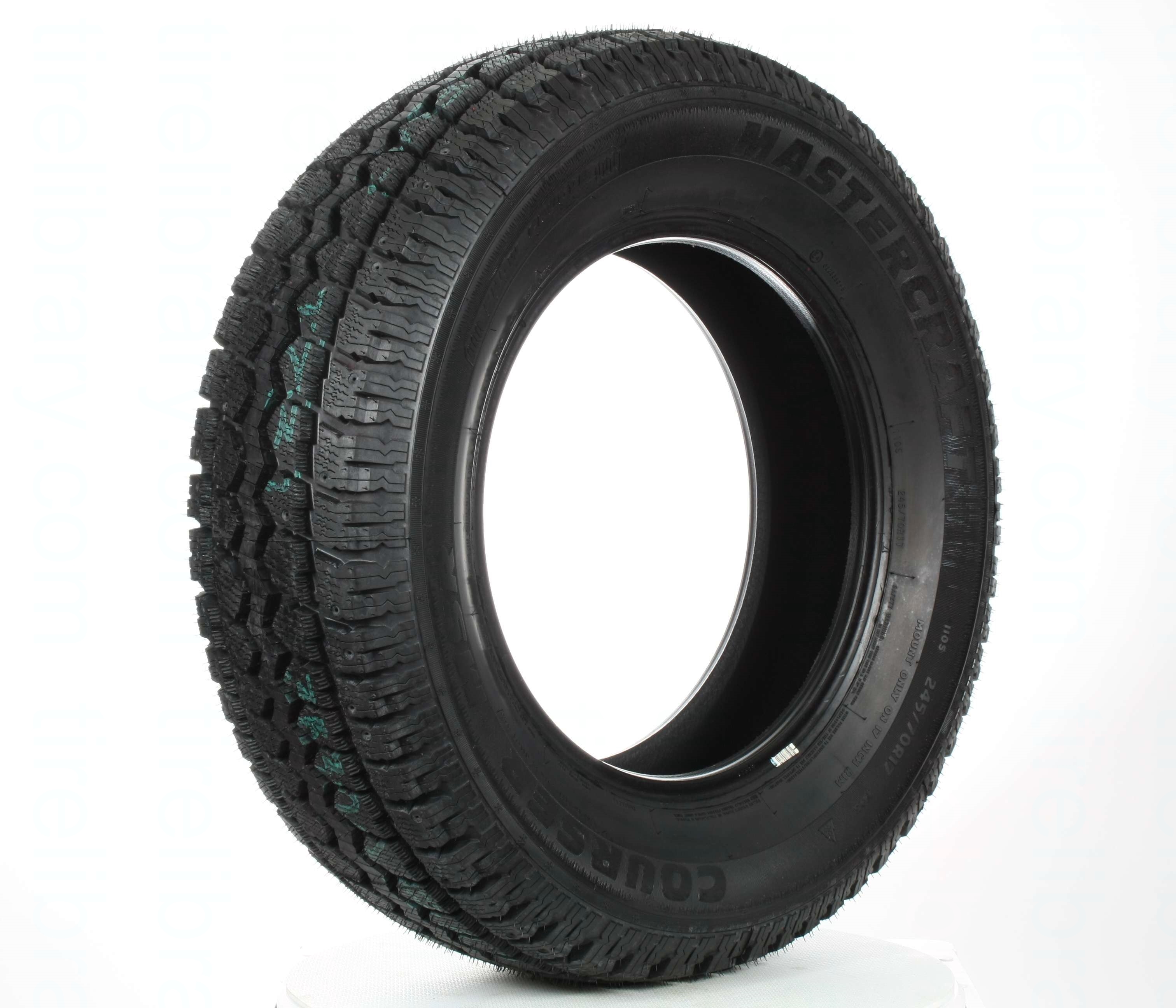 255/65R18 COURSER MSR (SUV) - MASTERCRAFT - Tire Library