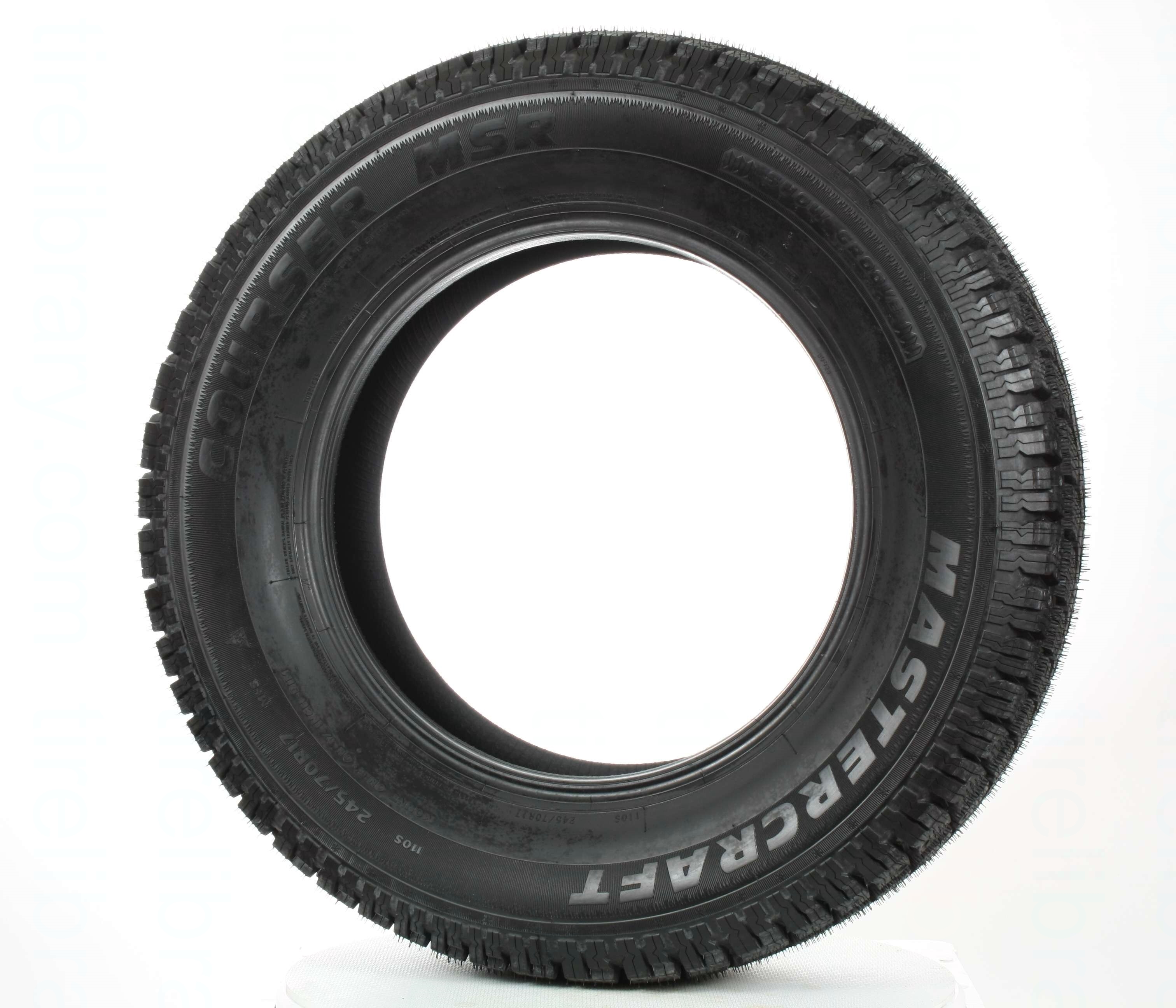 255/65R18 COURSER MSR (SUV) - MASTERCRAFT - Tire Library