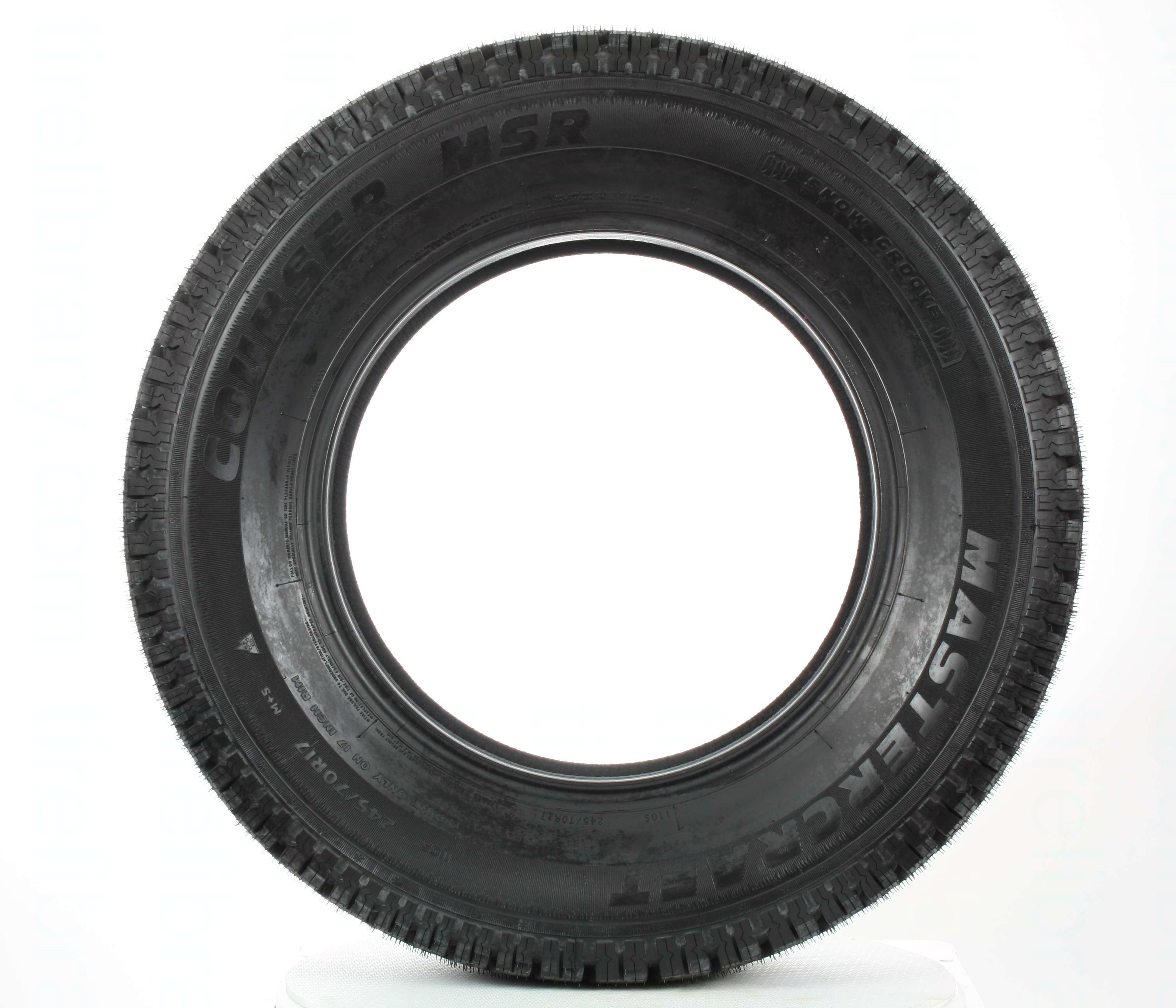 265/70R18 COURSER MSR (SUV) - MASTERCRAFT - Tire Library