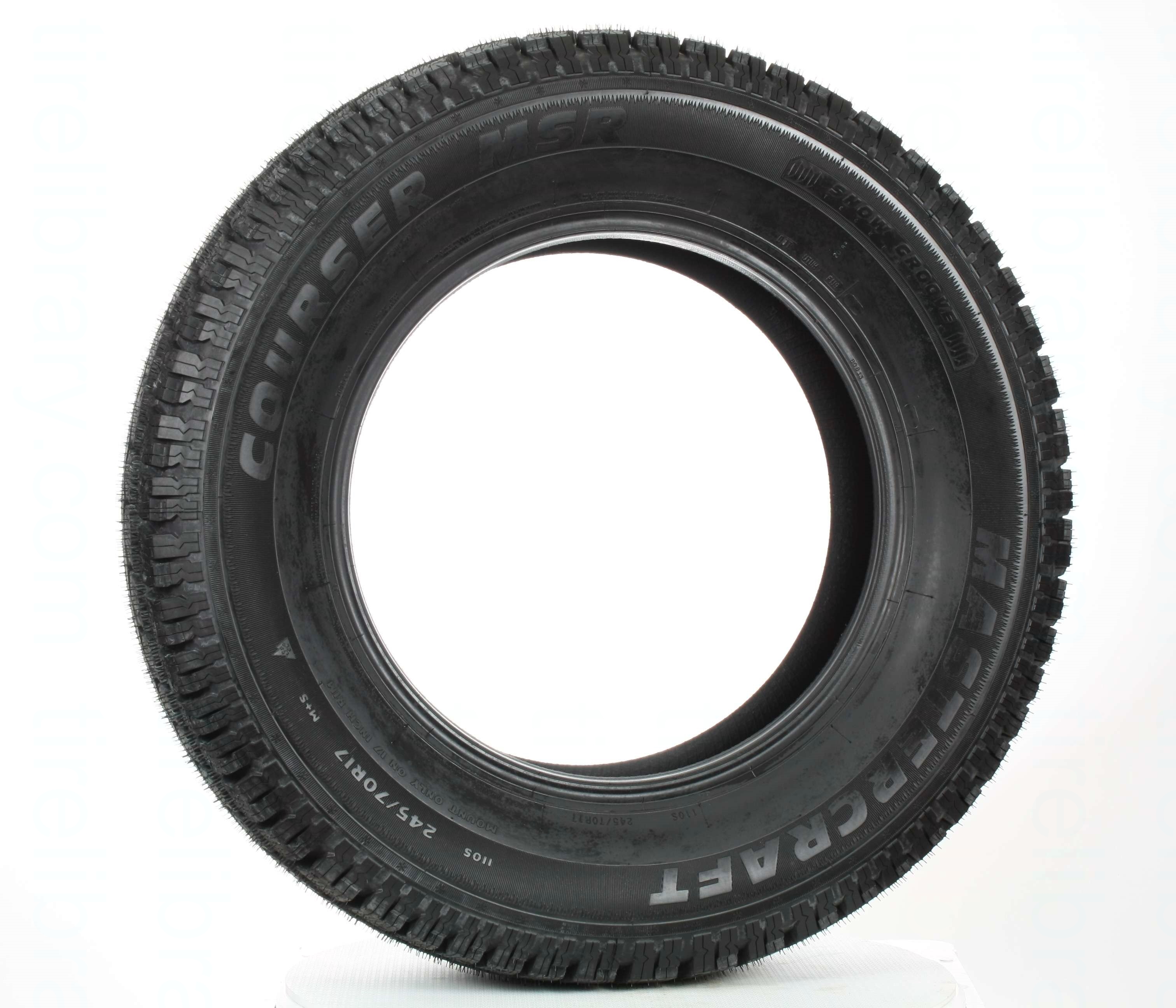 255/65R18 COURSER MSR (SUV) - MASTERCRAFT - Tire Library