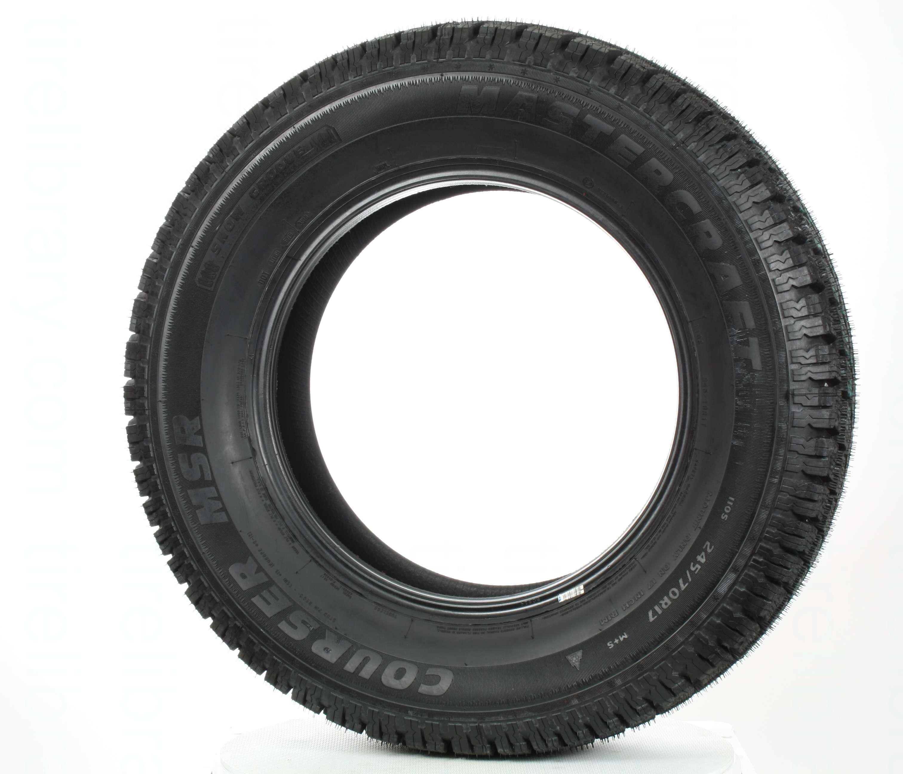 255/65R18 COURSER MSR (SUV) - MASTERCRAFT - Tire Library