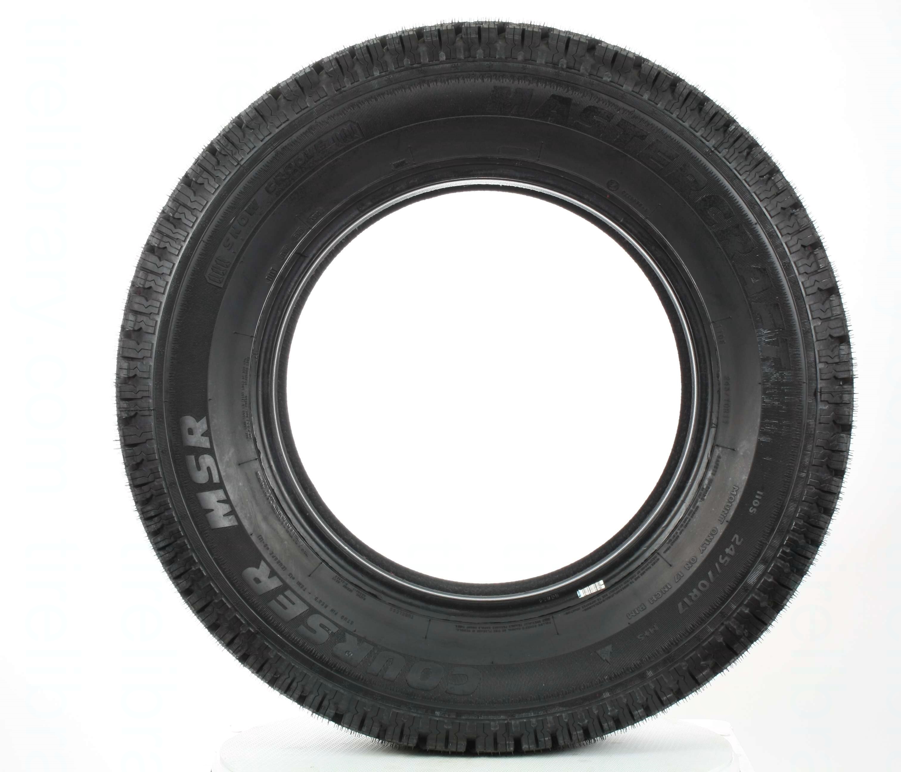 255/65R18 COURSER MSR (SUV) - MASTERCRAFT - Tire Library