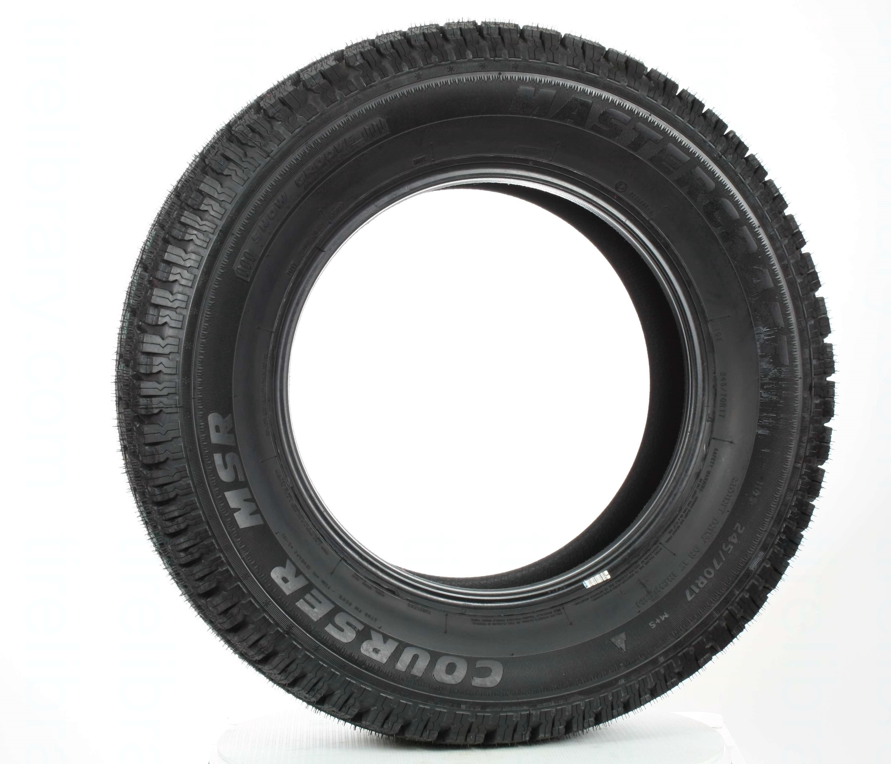 255/65R18 COURSER MSR (SUV) - MASTERCRAFT - Tire Library