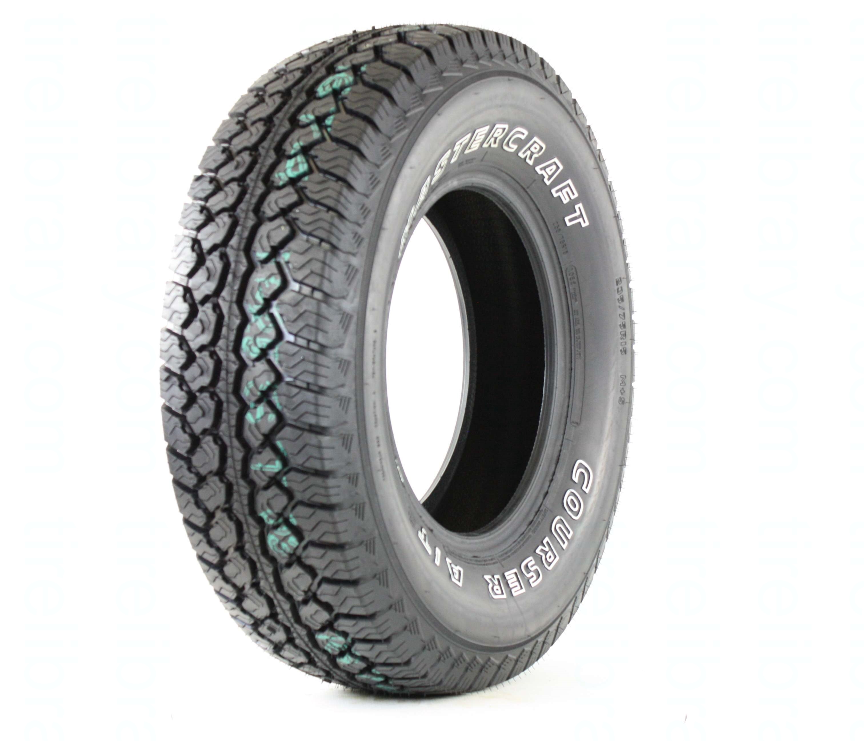 235/70R15 COURSER A/T2 - MASTERCRAFT - Tire Library