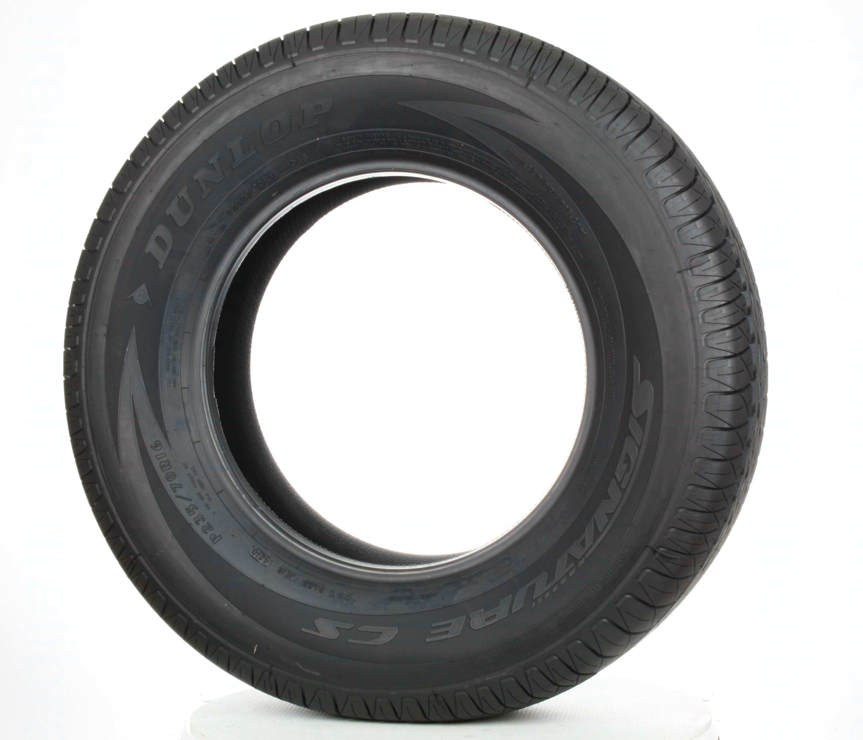 235/55R18 SIGNATURE CS - DUNLOP - Tire Library