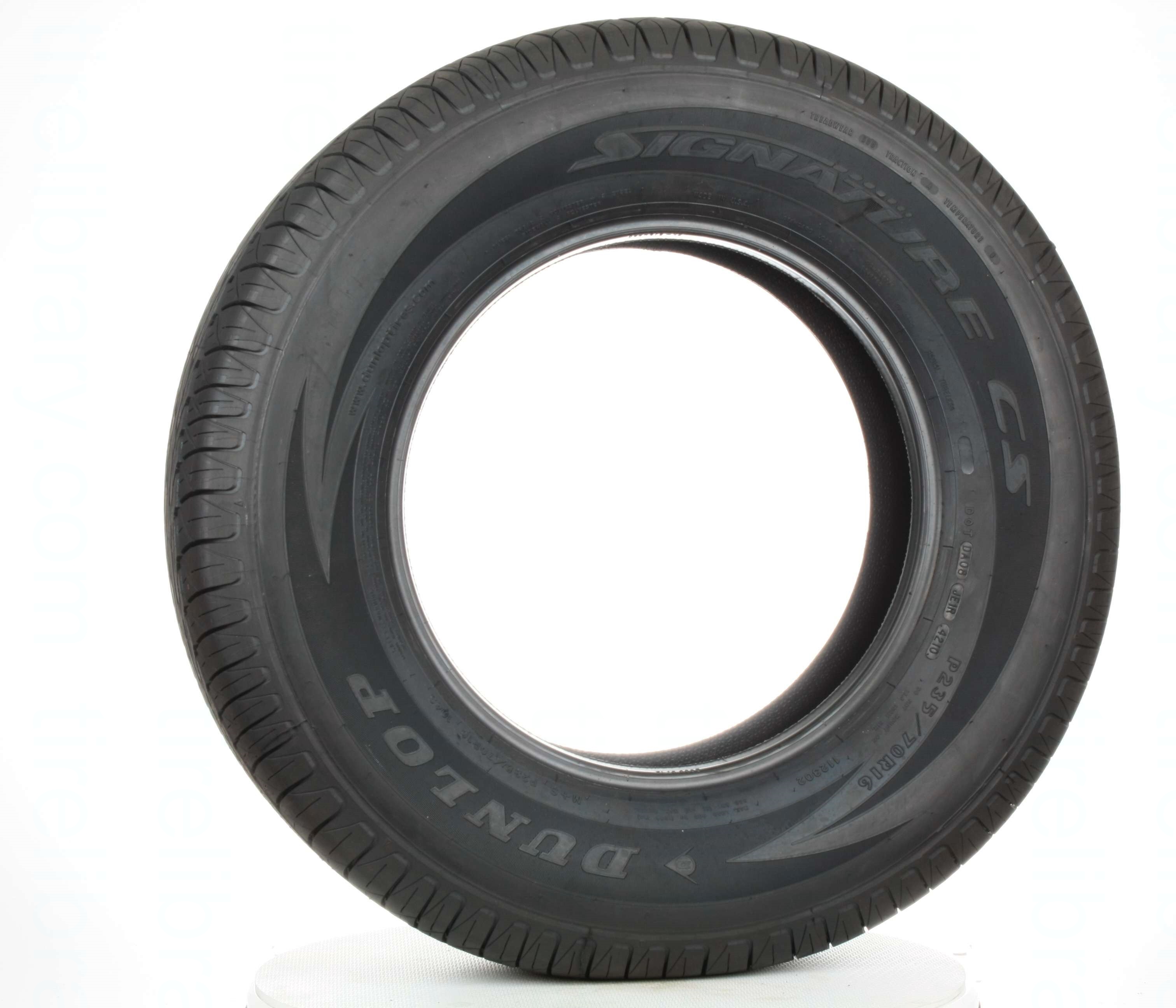 225/70R16 SIGNATURE CS - DUNLOP - Tire Library