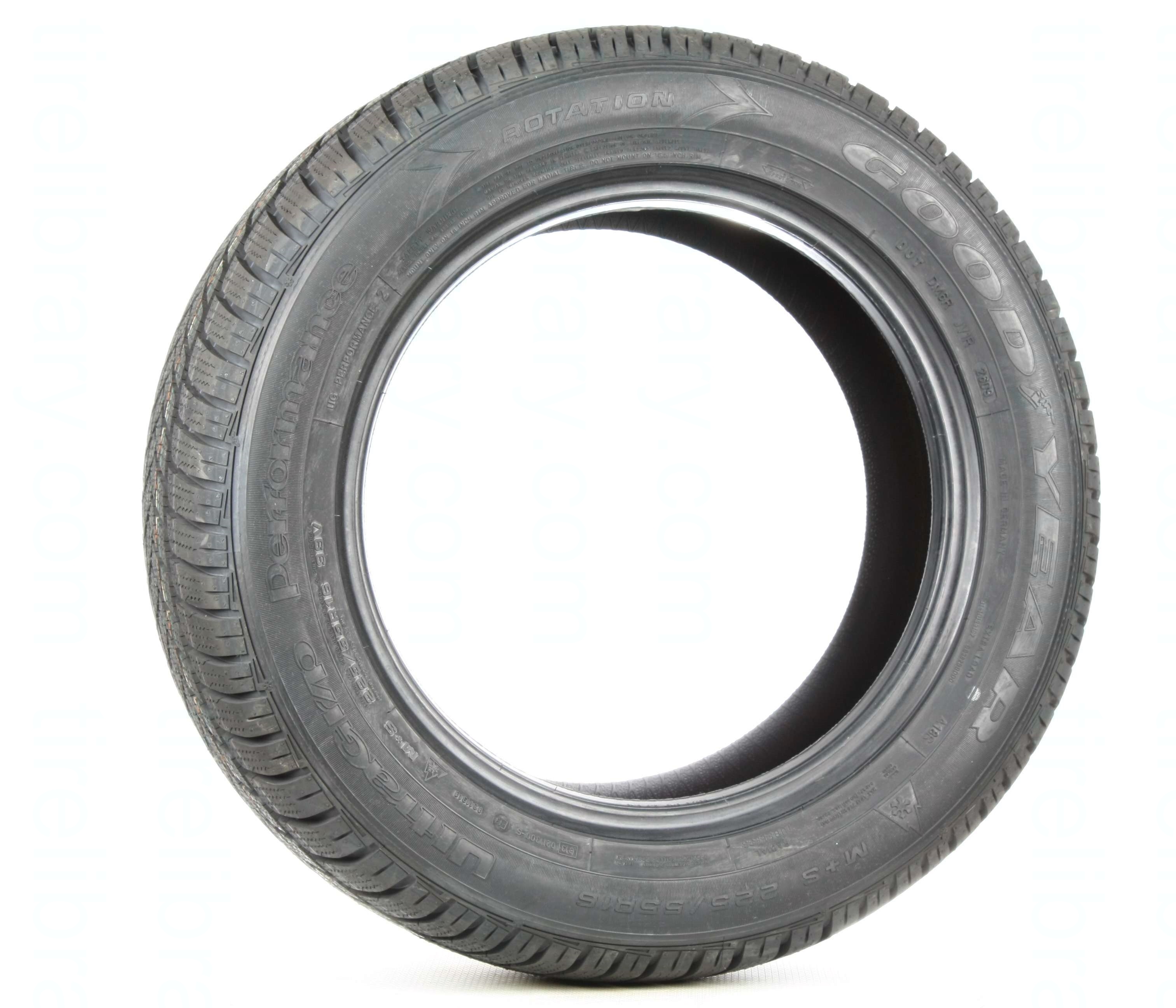 255/50R21 ULTRA GRIP PERFORMANCE 2 - GOODYEAR - Tire Library