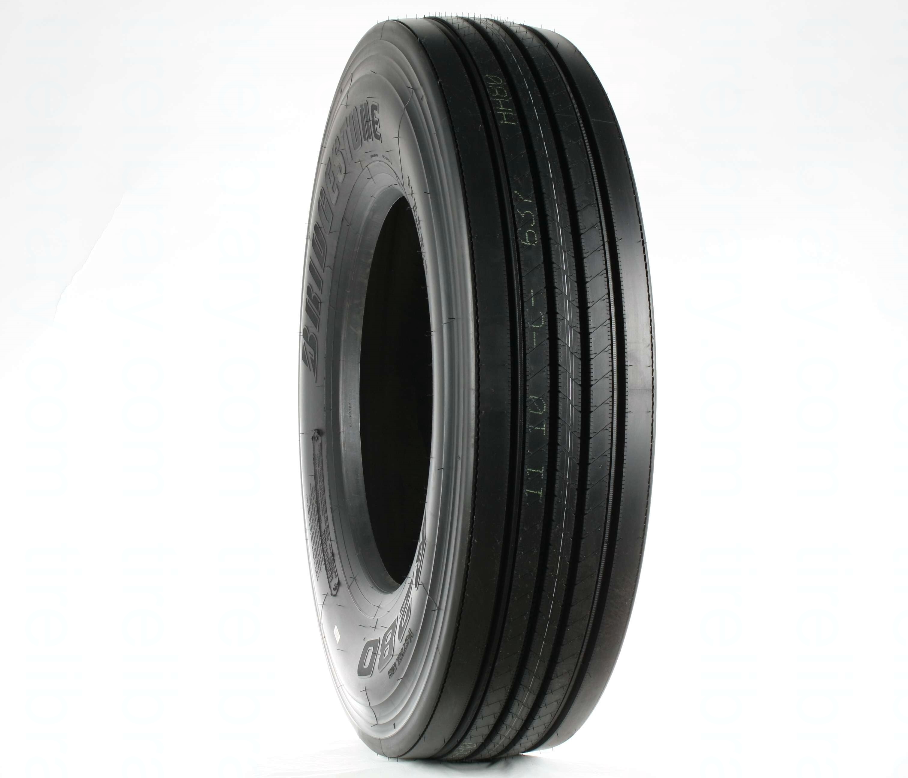 285/75R24.5 H R280 - BRIDGESTONE - Tire Library