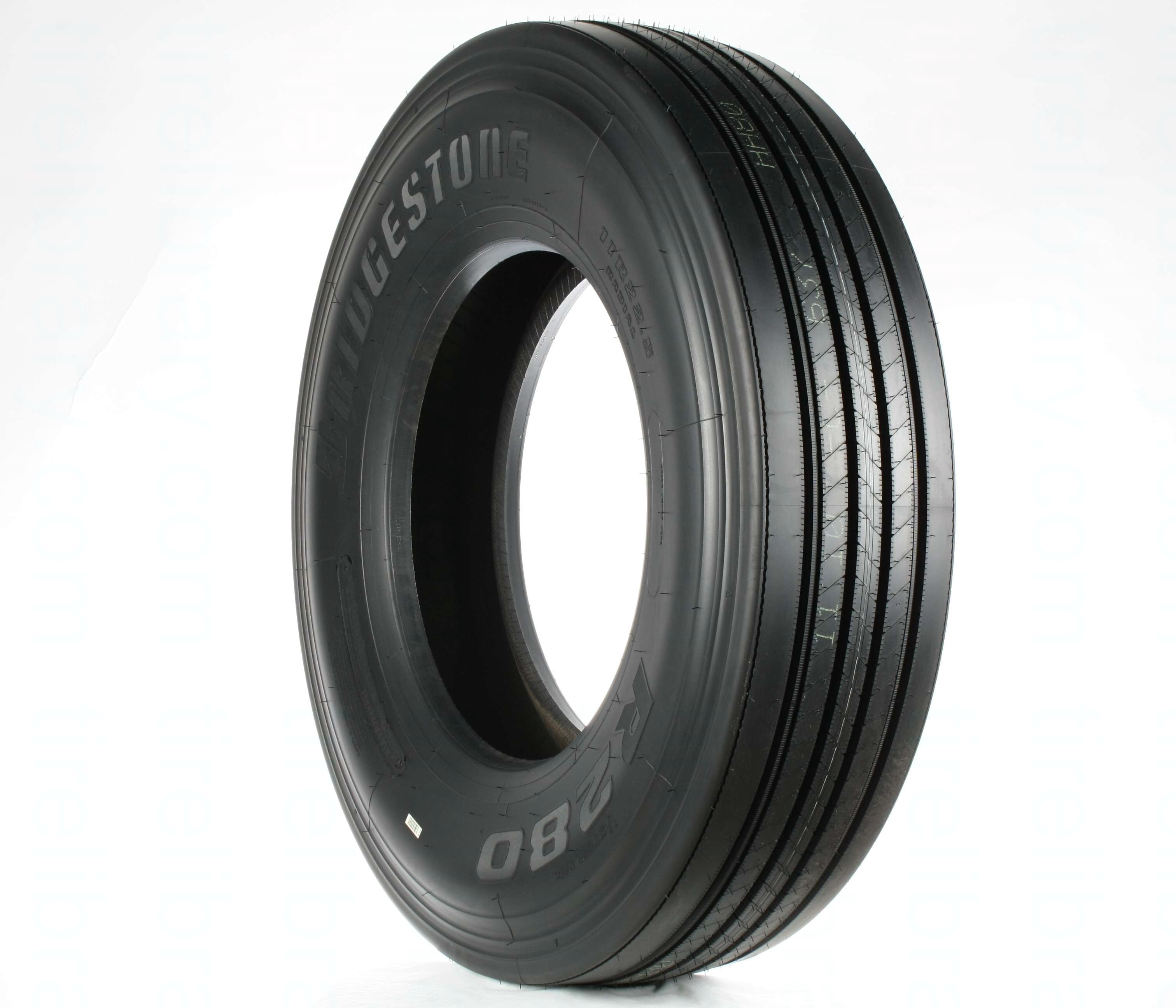 285/75R24.5 H R280 - BRIDGESTONE - Tire Library