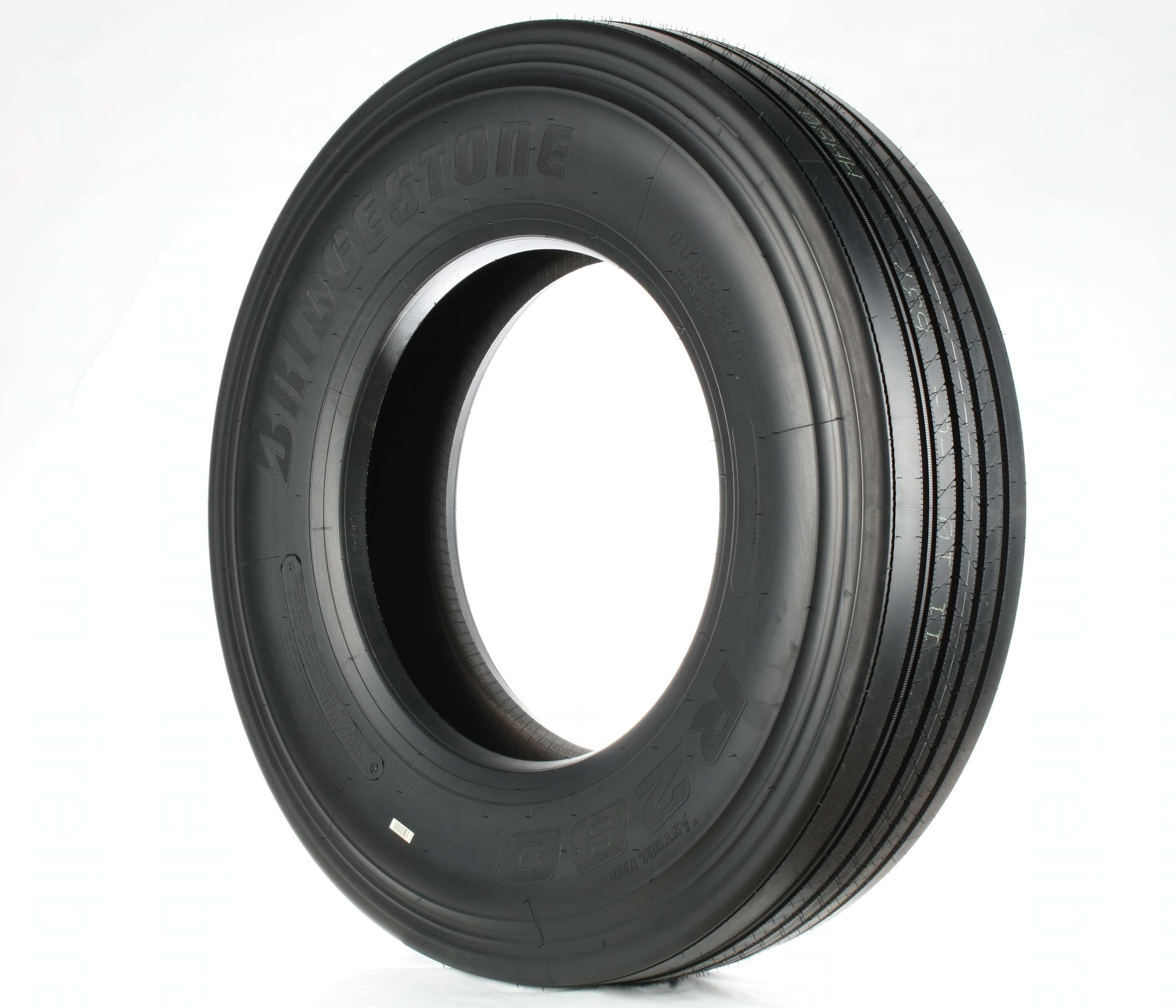 11R22.5 H R280 - BRIDGESTONE - Tire Library