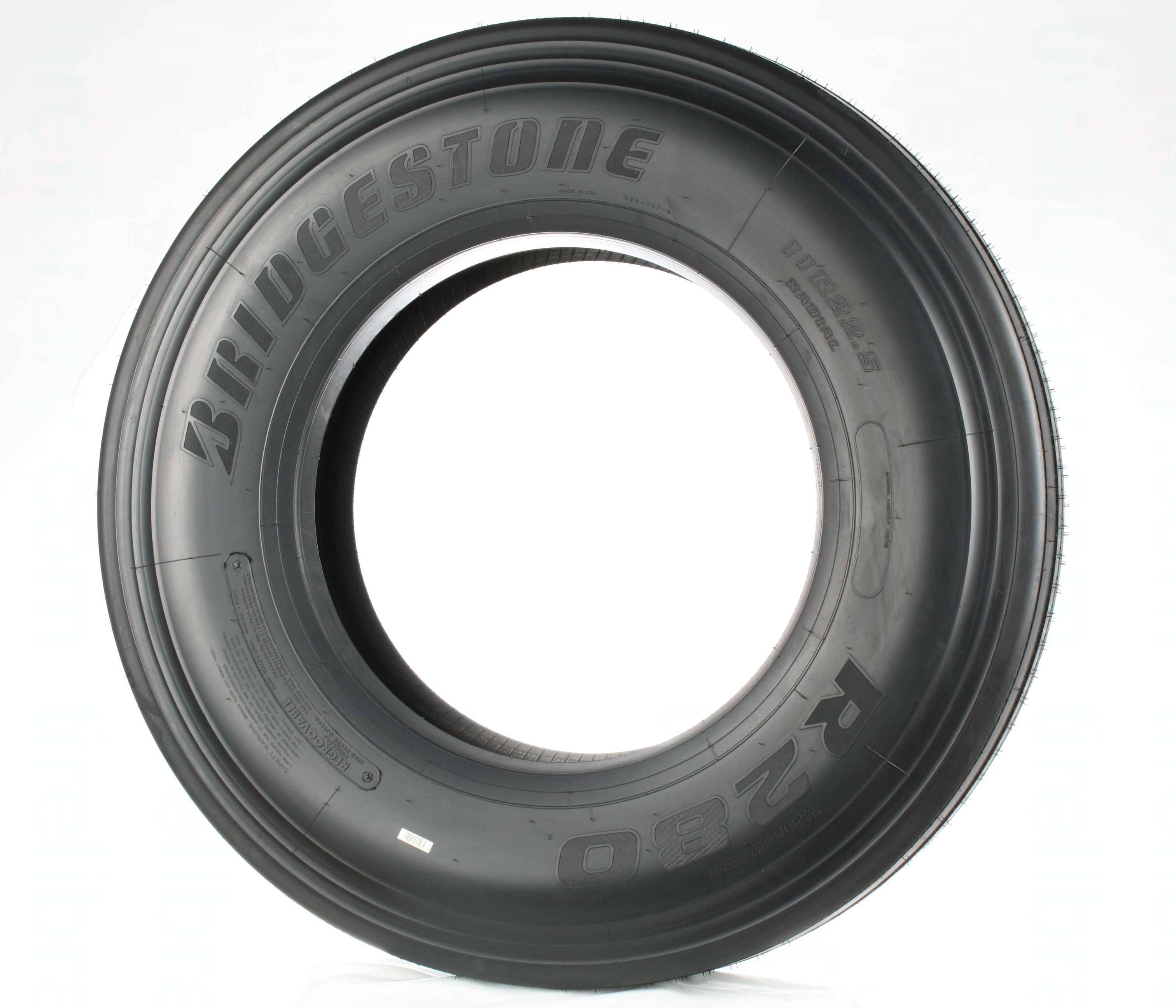 285/75R24.5 H R280 - BRIDGESTONE - Tire Library