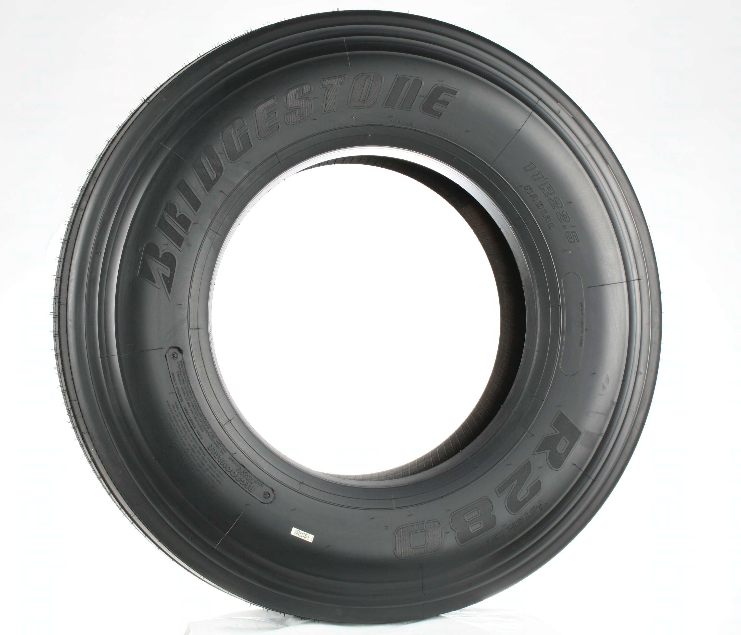 285/75R24.5 H R280 - BRIDGESTONE - Tire Library