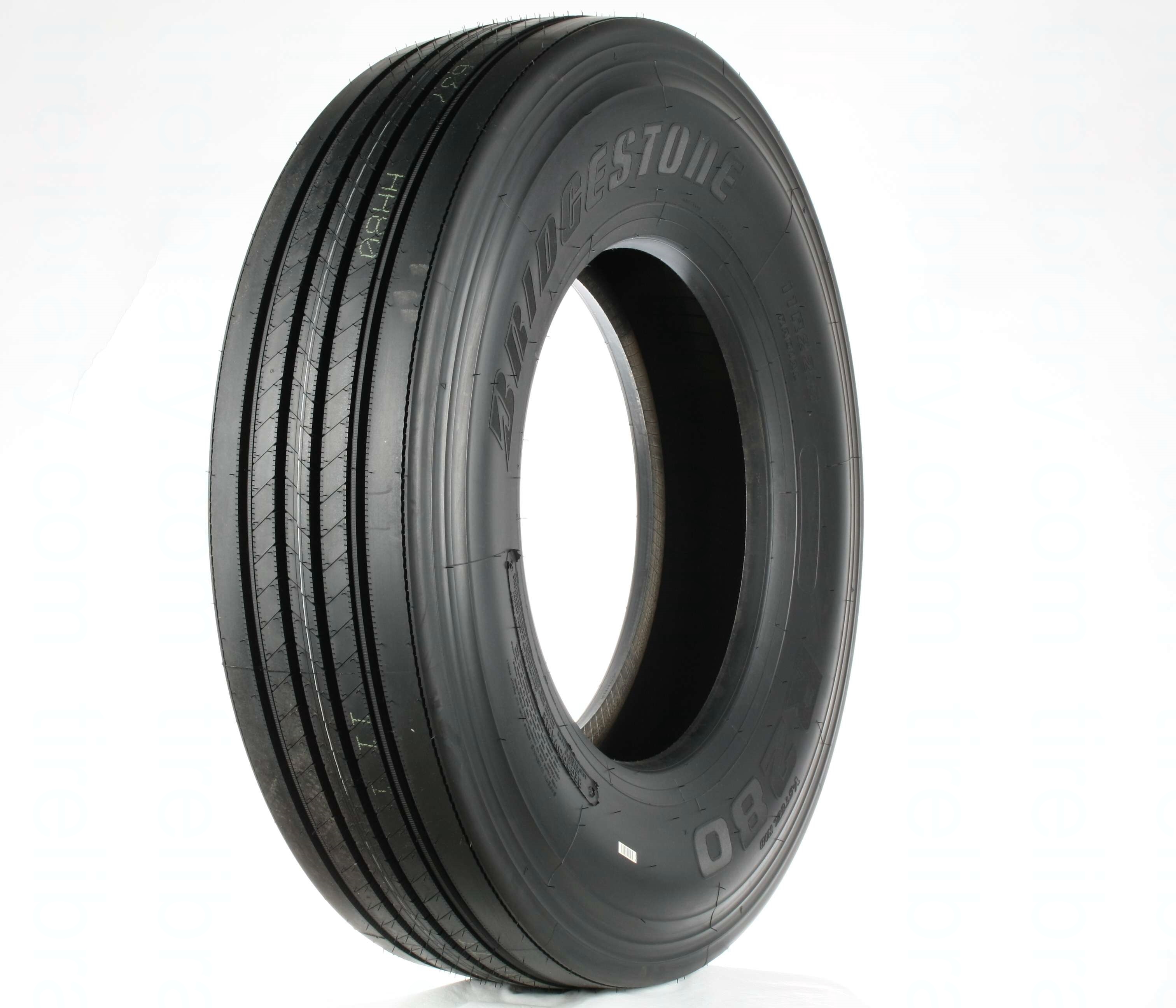 285/75R24.5 H R280 - BRIDGESTONE - Tire Library