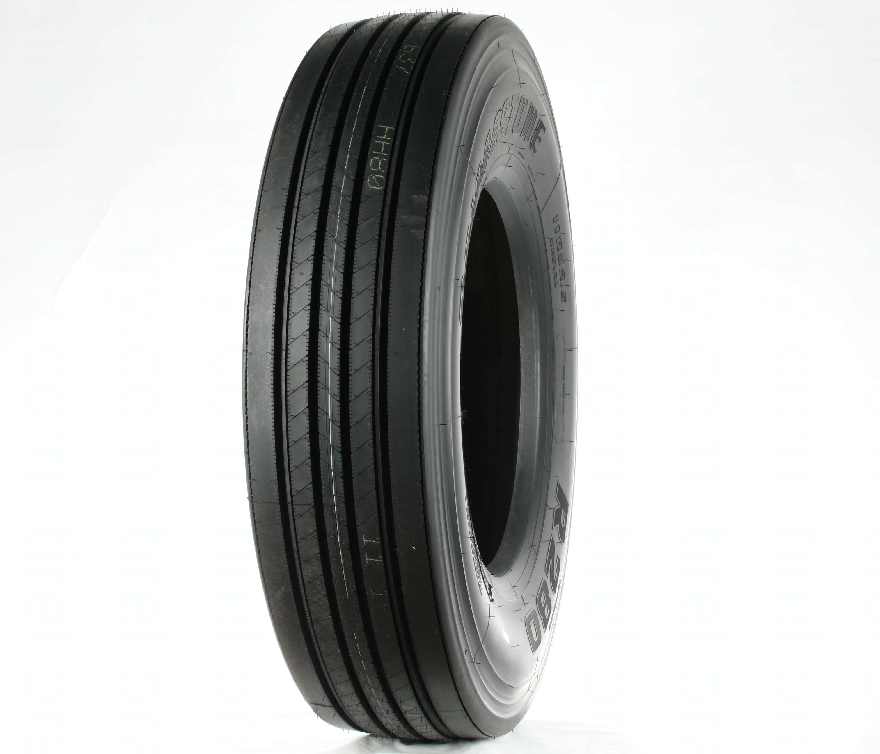 285/75R24.5 H R280 - BRIDGESTONE - Tire Library