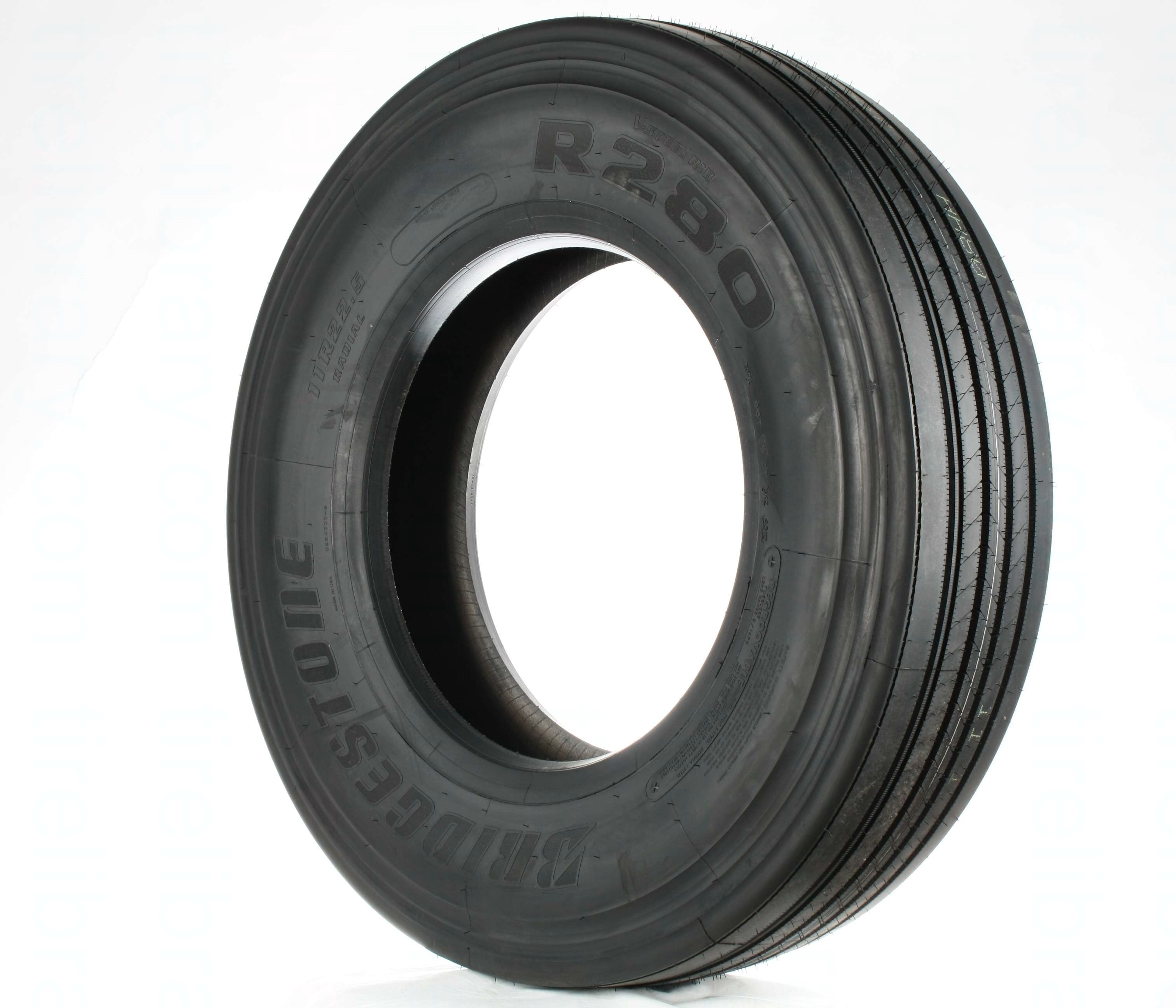 285/75R24.5 H R280 - BRIDGESTONE - Tire Library