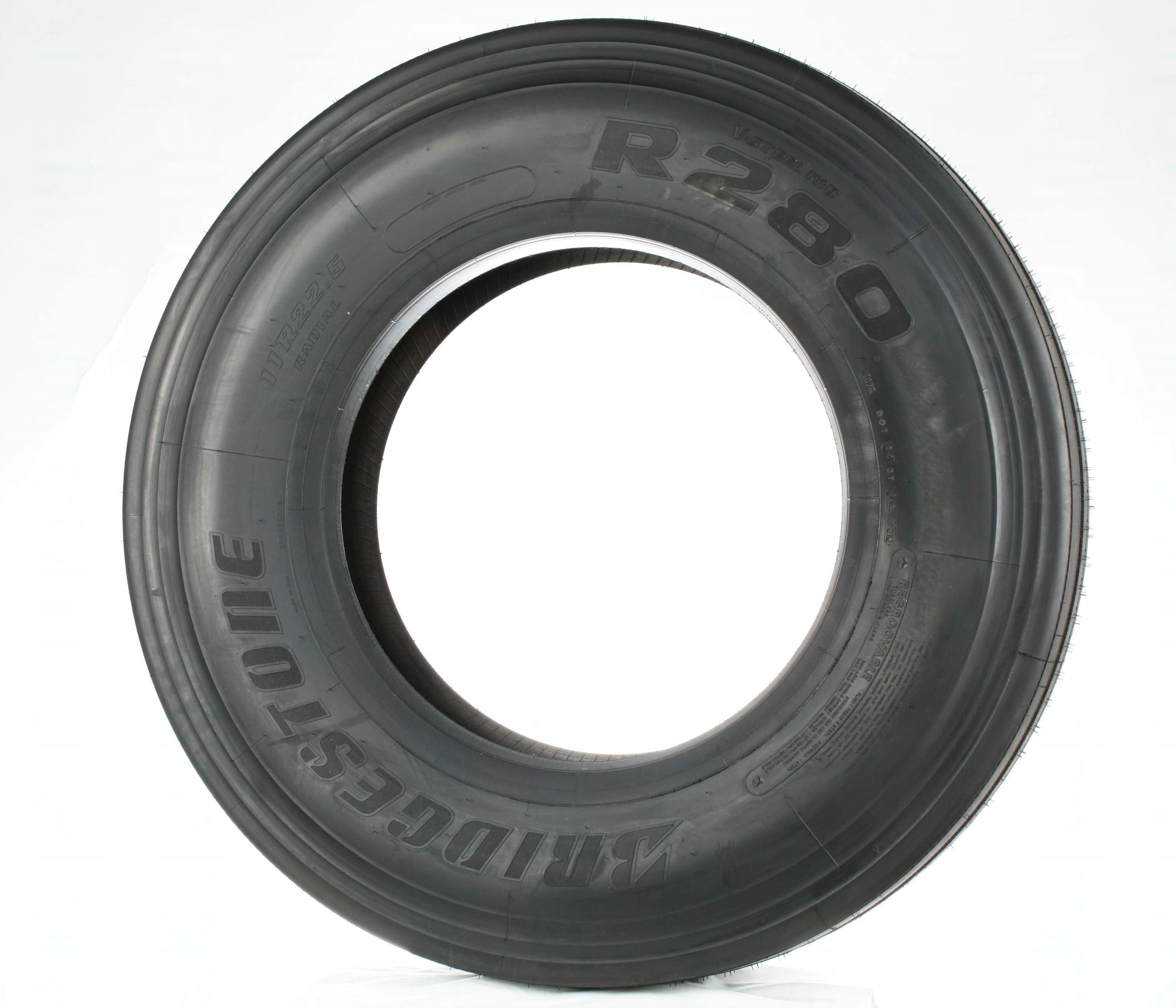 285/75R24.5 H R280 - BRIDGESTONE - Tire Library